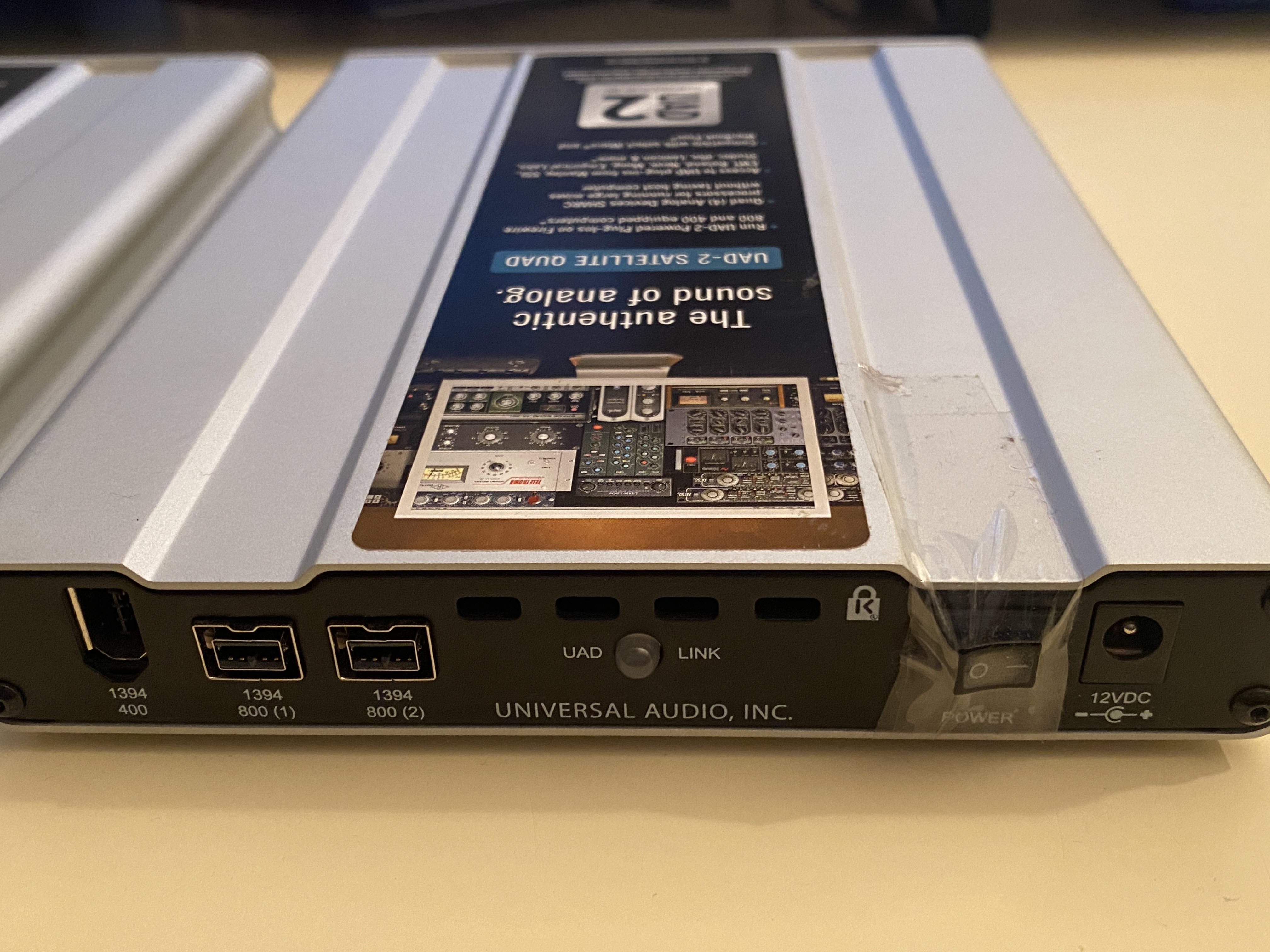 UAD-2 Satellite Duo - Universal Audio UAD-2 Satellite Duo - Audiofanzine