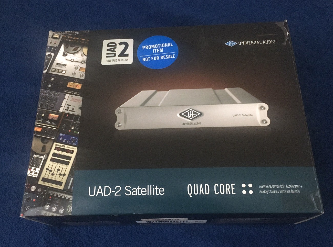 UAD-2 Satellite Quad - Universal Audio UAD-2 Satellite Quad - Audiofanzine