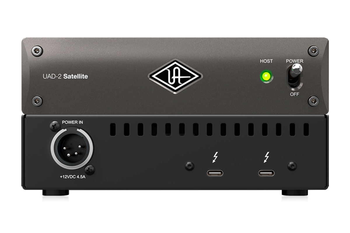 UAD-2 Satellite Thunderbolt 3 - OCTO Core Universal Audio - Audiofanzine