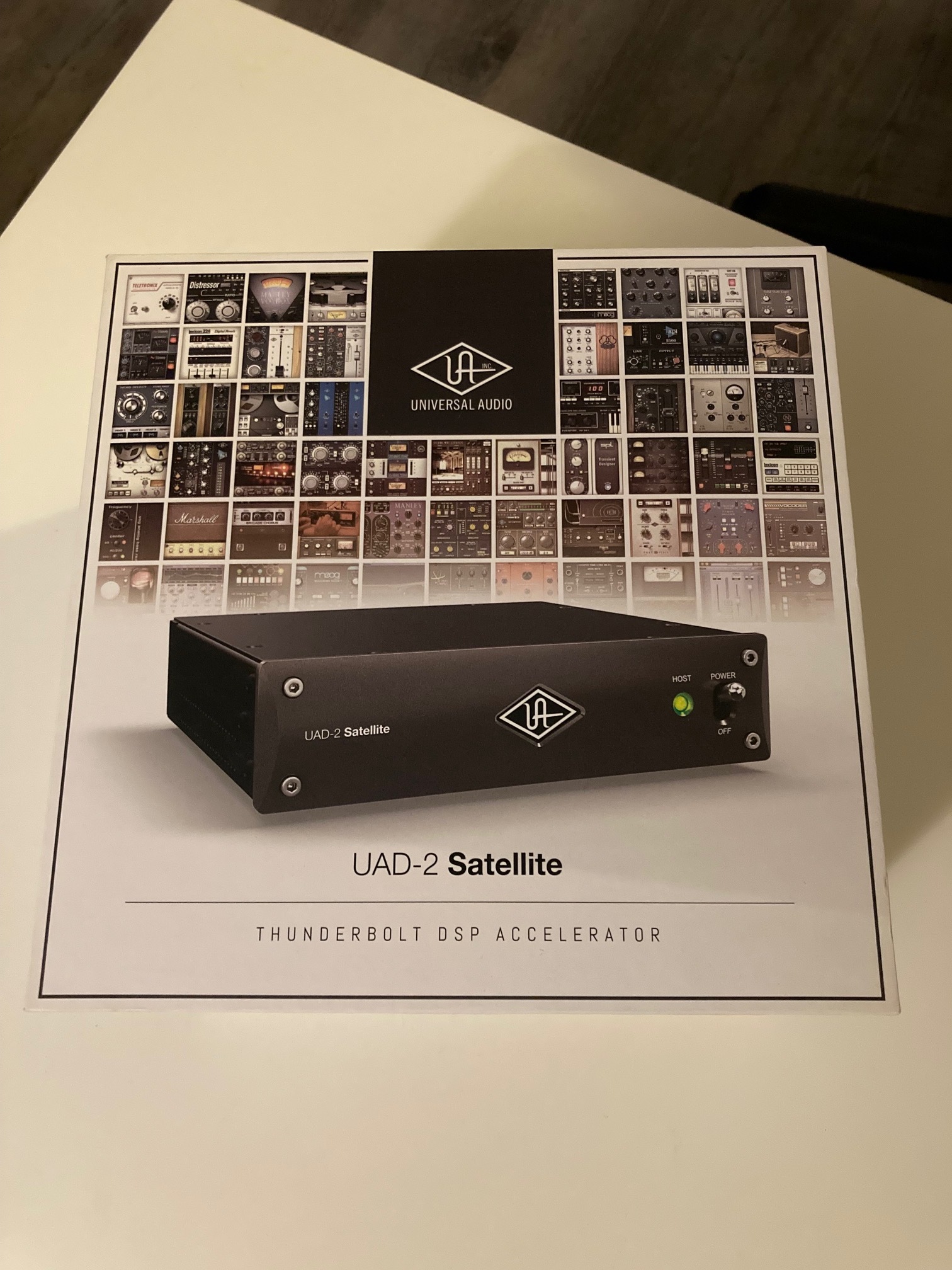 UAD-2 Satellite Thunderbolt 3 - QUAD Core Universal Audio - Audiofanzine