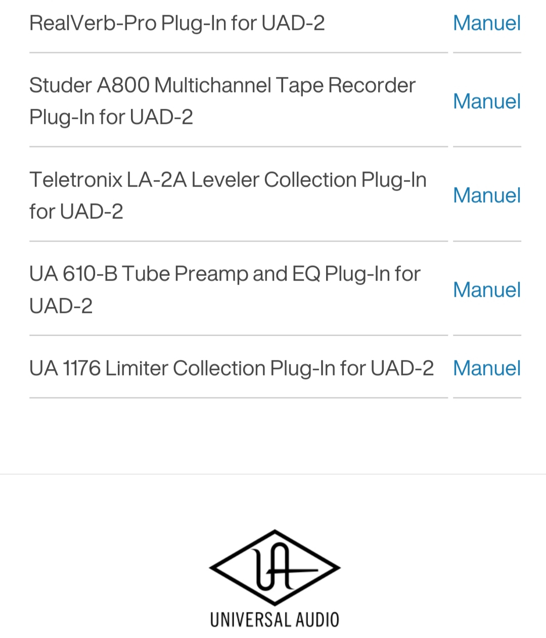 UAD-2 Satellite Thunderbolt 3 - QUAD Core Universal Audio - Audiofanzine
