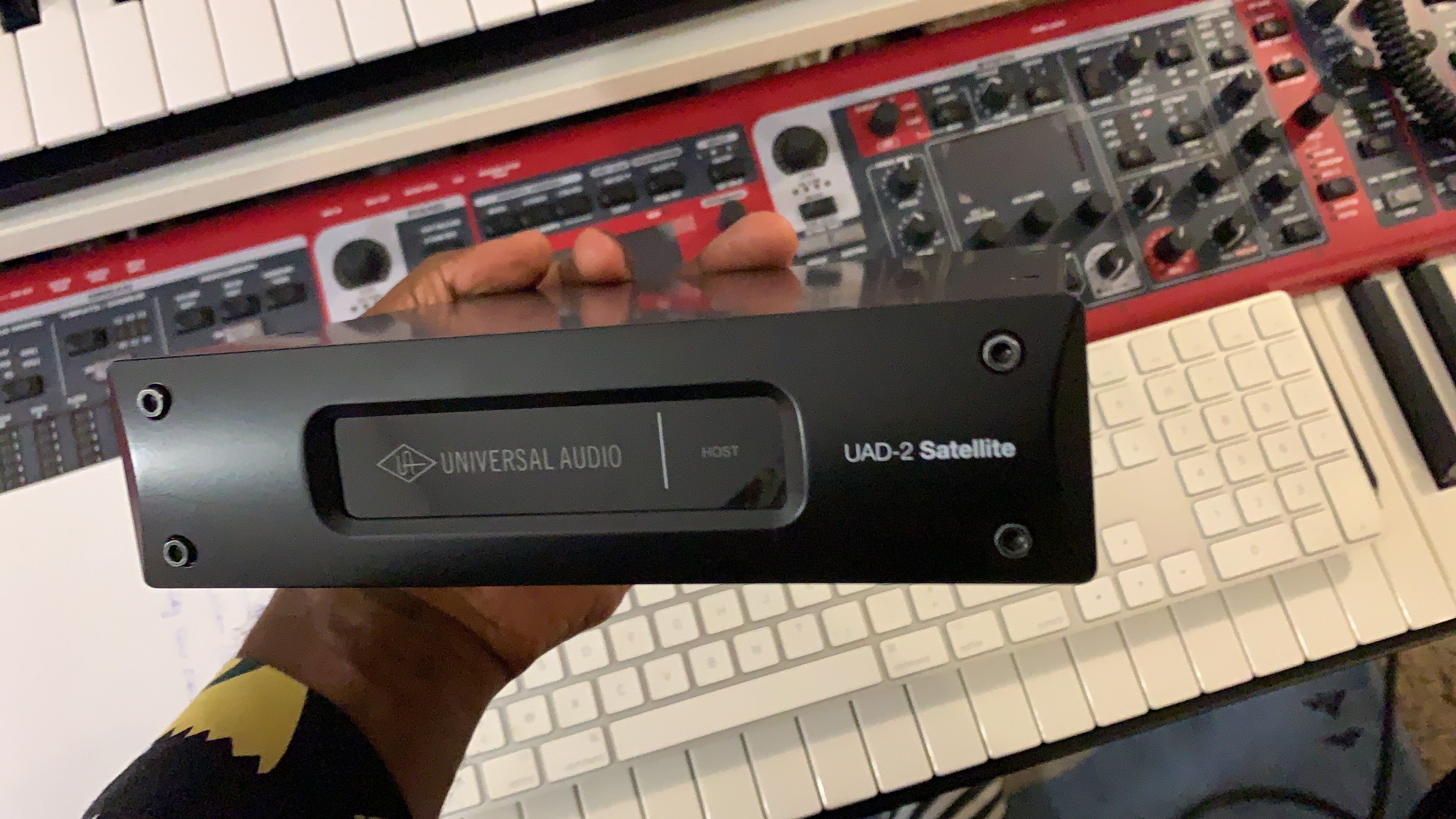 UAD-2 Satellite Thunderbolt - QUAD Core Universal Audio - Audiofanzine