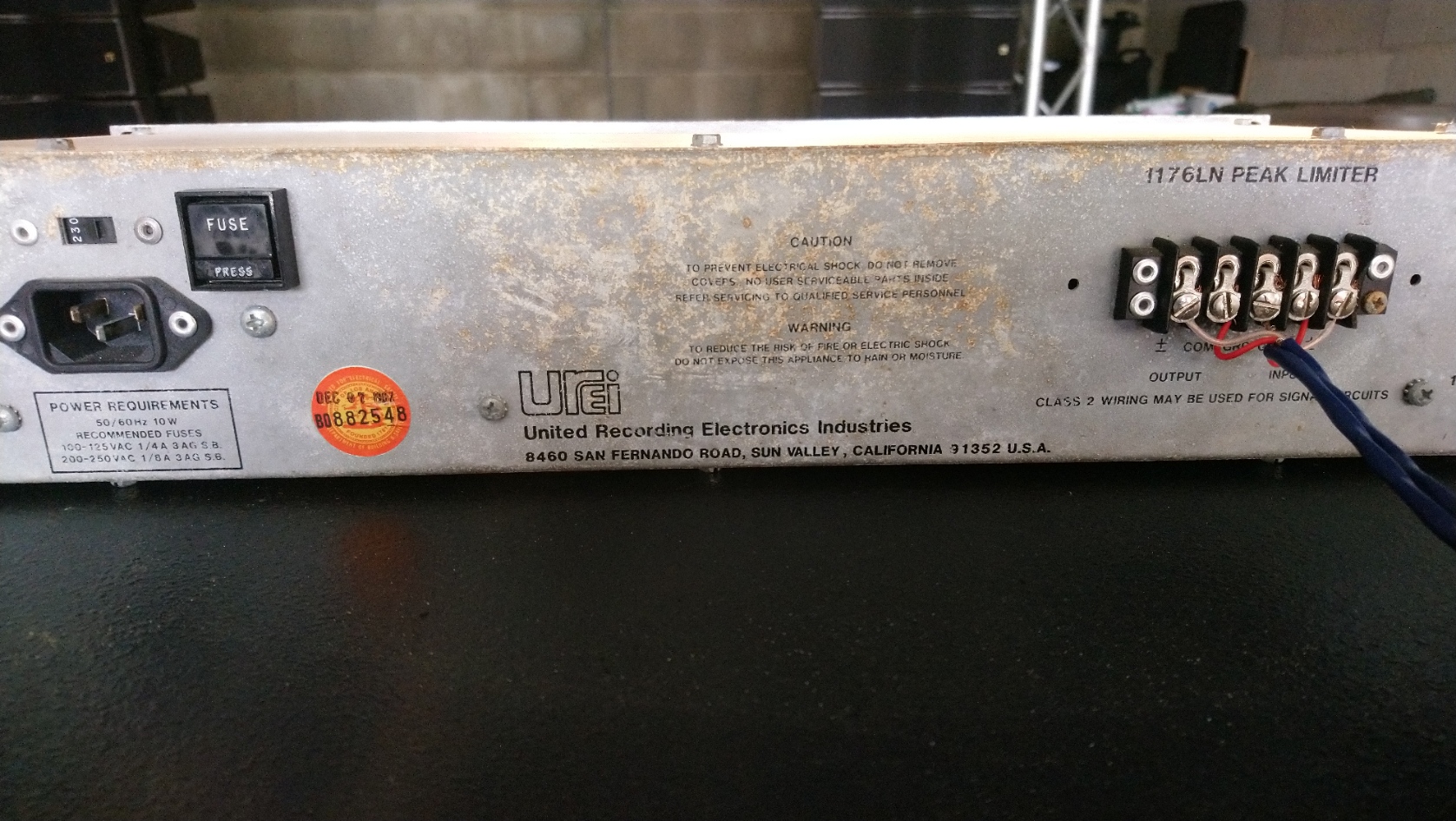 1176LN - Urei / Jbl 1176LN - Audiofanzine