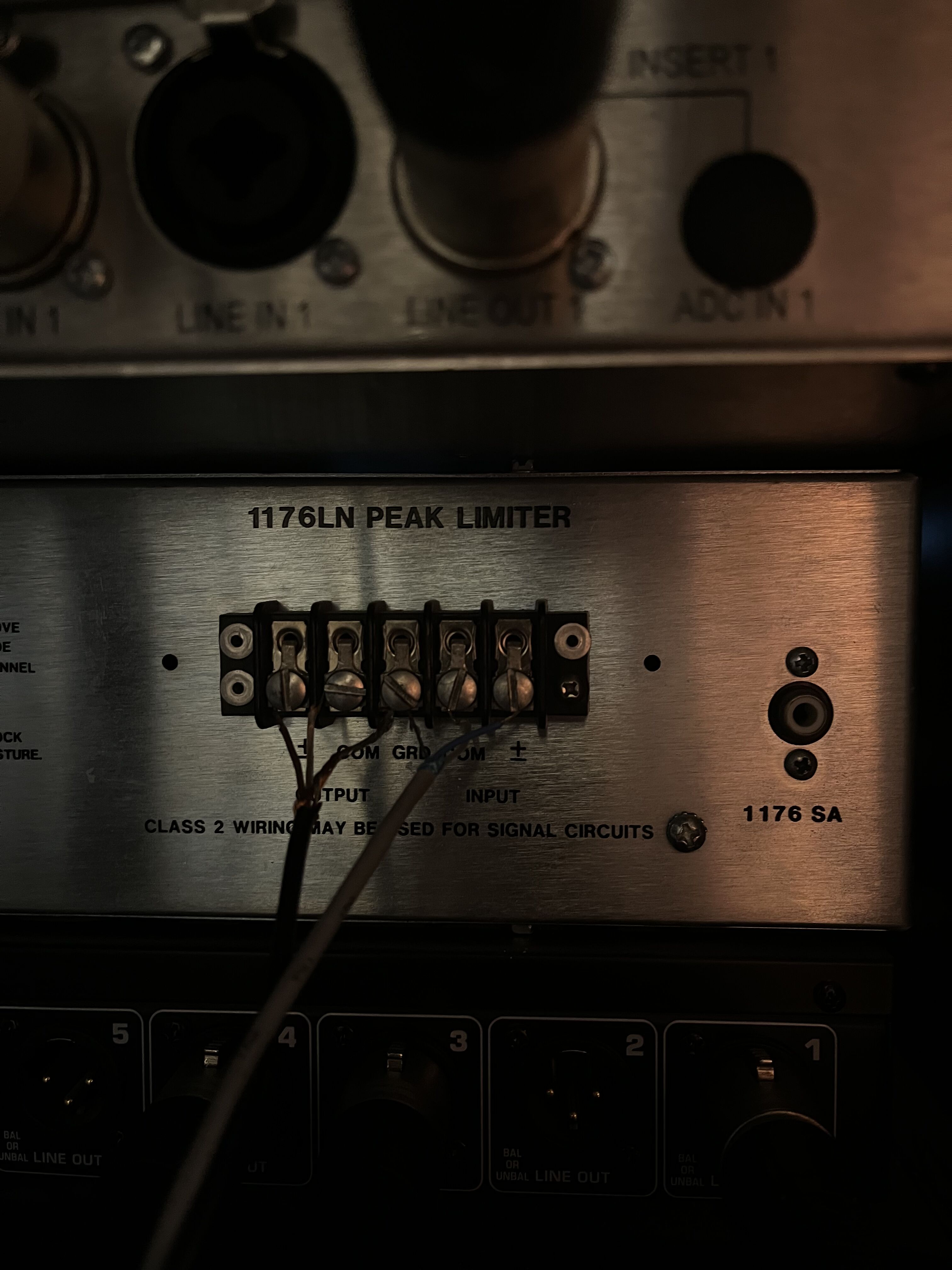 1176LN - Urei / Jbl 1176LN - Audiofanzine