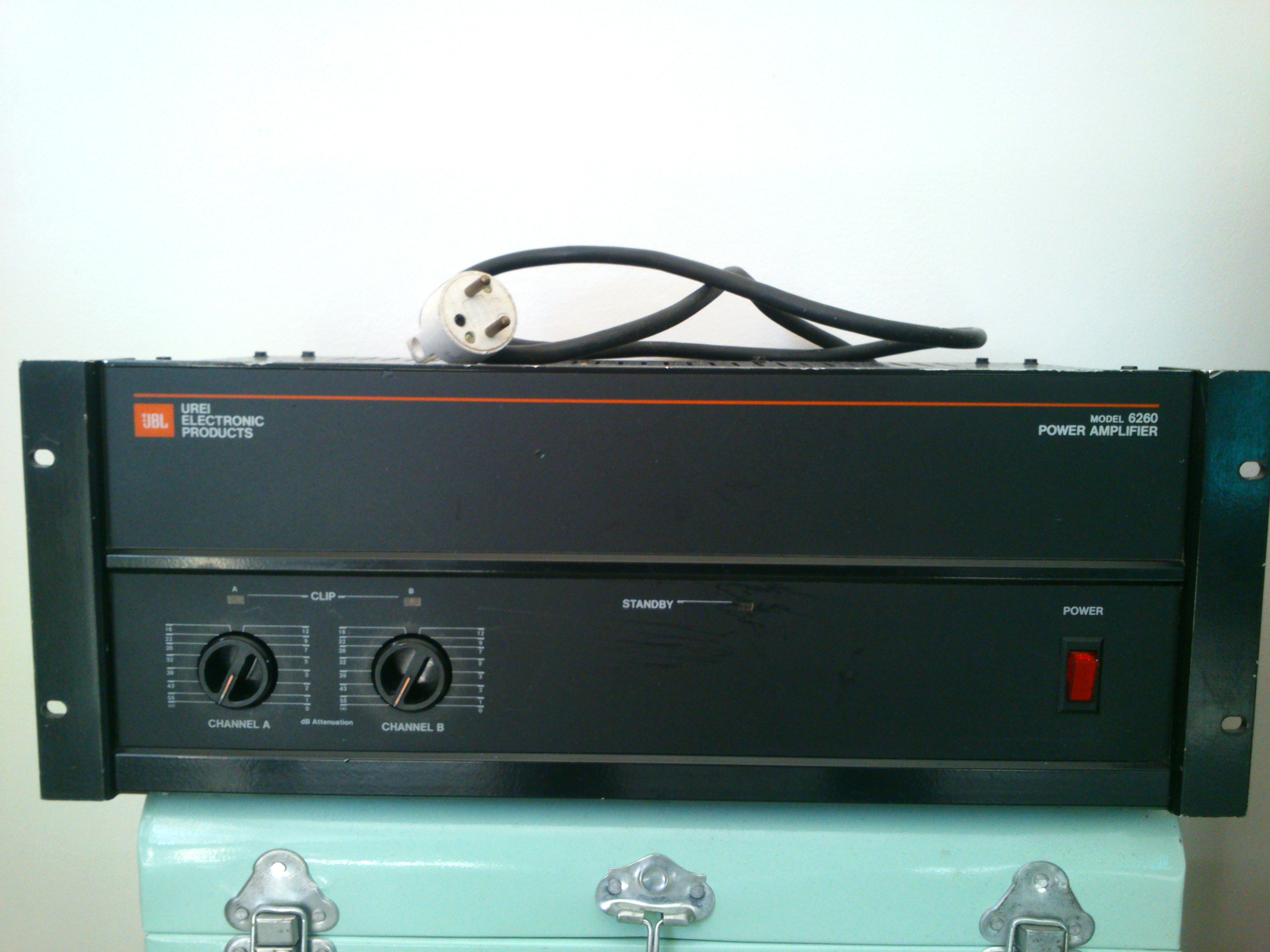 6260 - Urei / Jbl 6260 - Audiofanzine