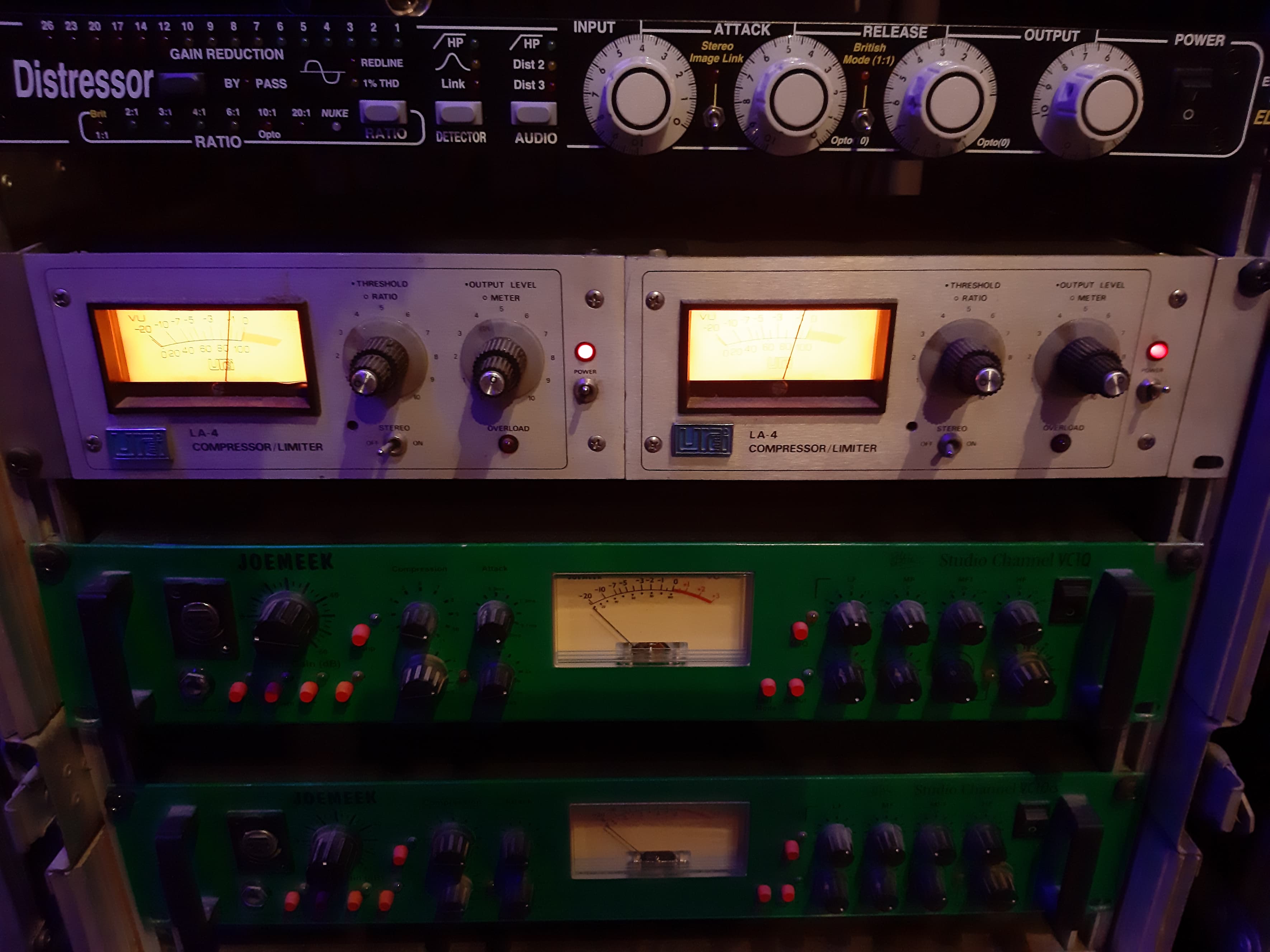 LA-4 - Urei / Jbl LA-4 - Audiofanzine