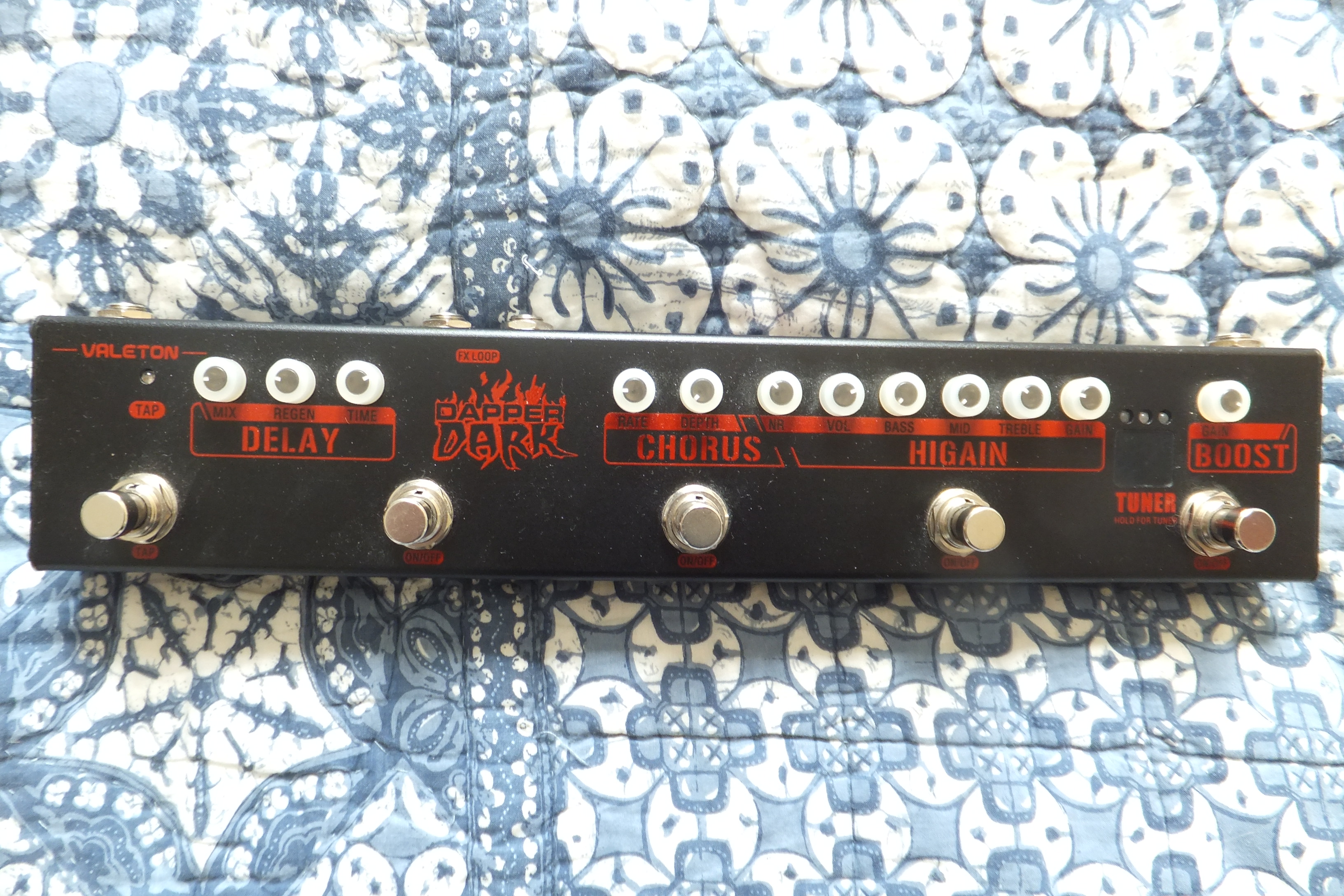 Dapper Dark - Valeton Dapper Dark - Audiofanzine