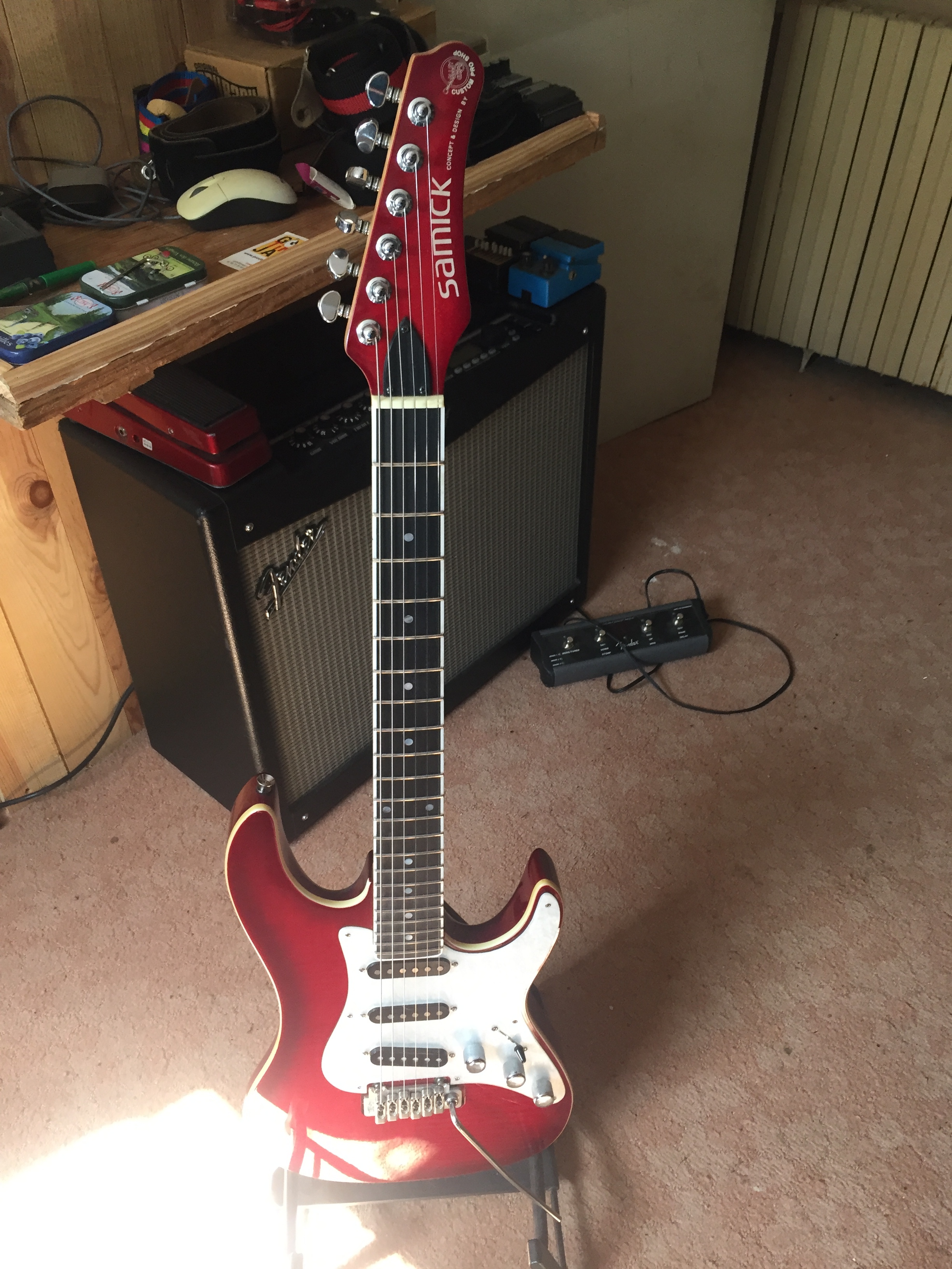 SAMICK - Valley Arts Guitars samick - Audiofanzine