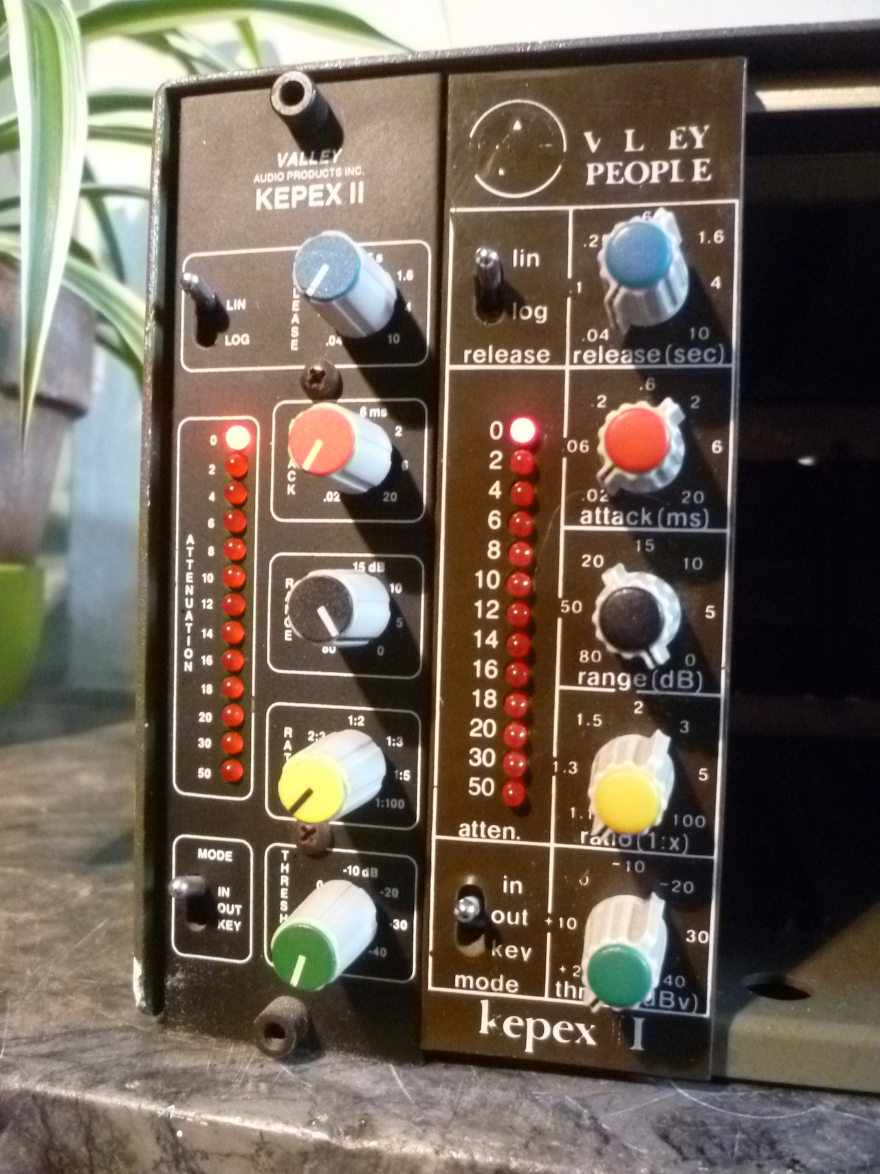 Kepex II - Valley People Kepex II - Audiofanzine