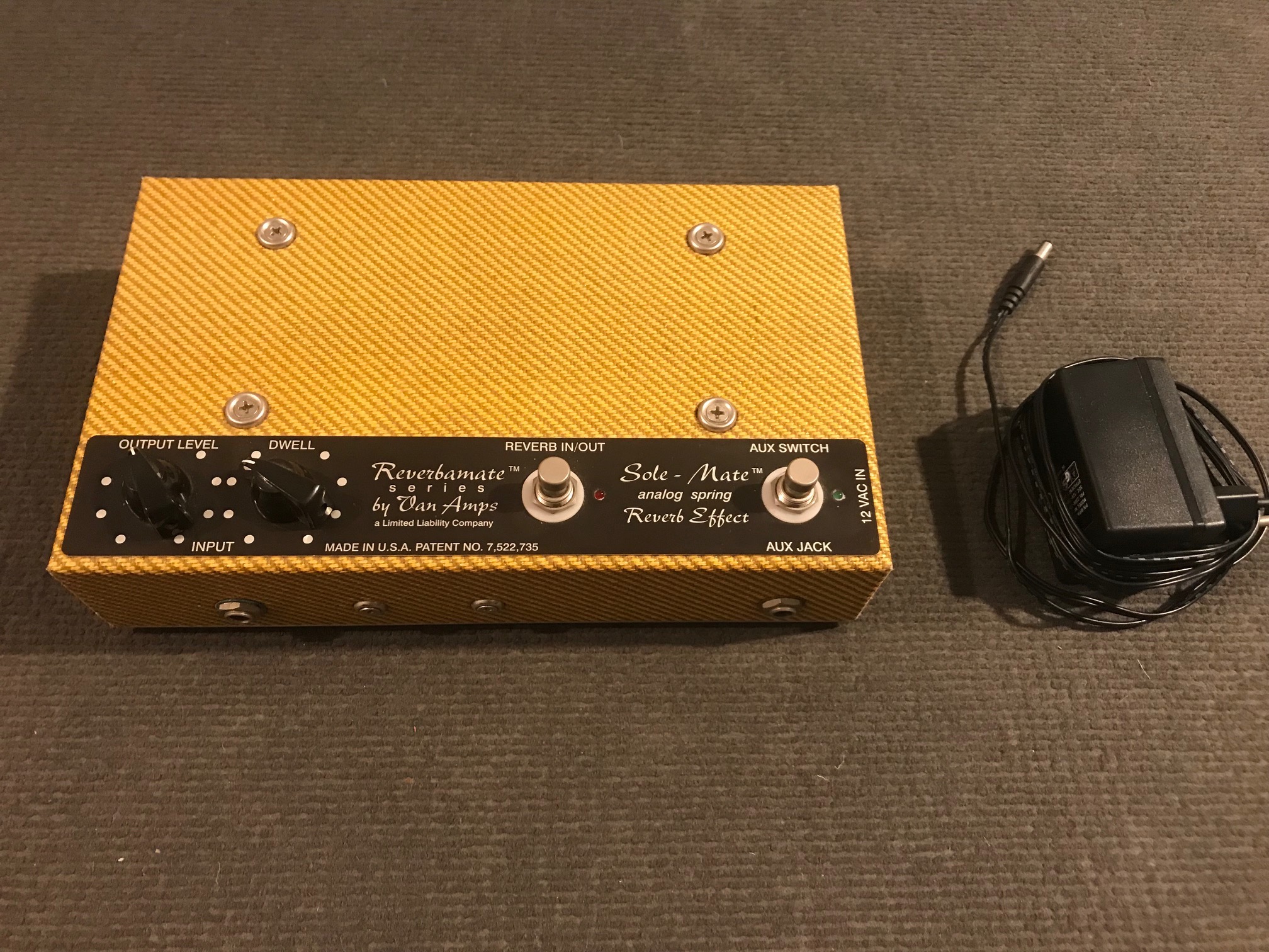 Sole-Mate - Van Amps Sole-Mate - Audiofanzine