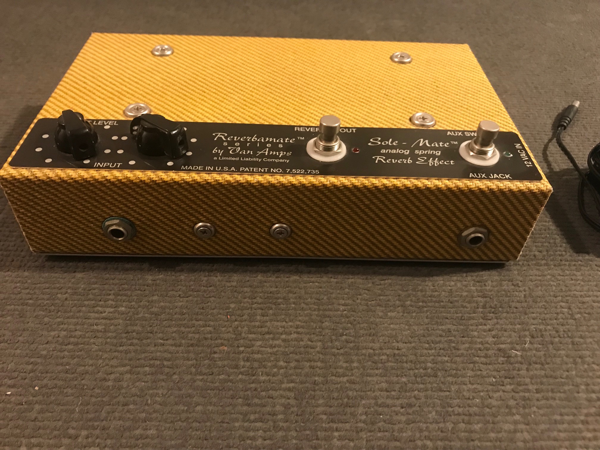 Sole-Mate - Van Amps Sole-Mate - Audiofanzine