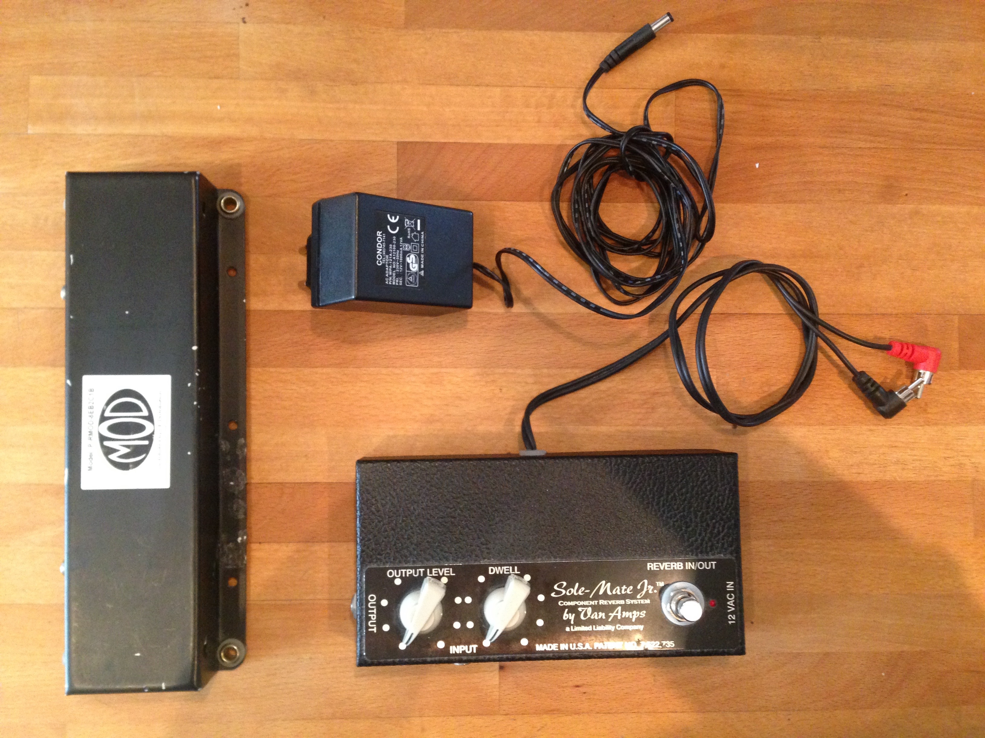 SOLE-MATE JR - Van Amps Sole-Mate Jr - Audiofanzine