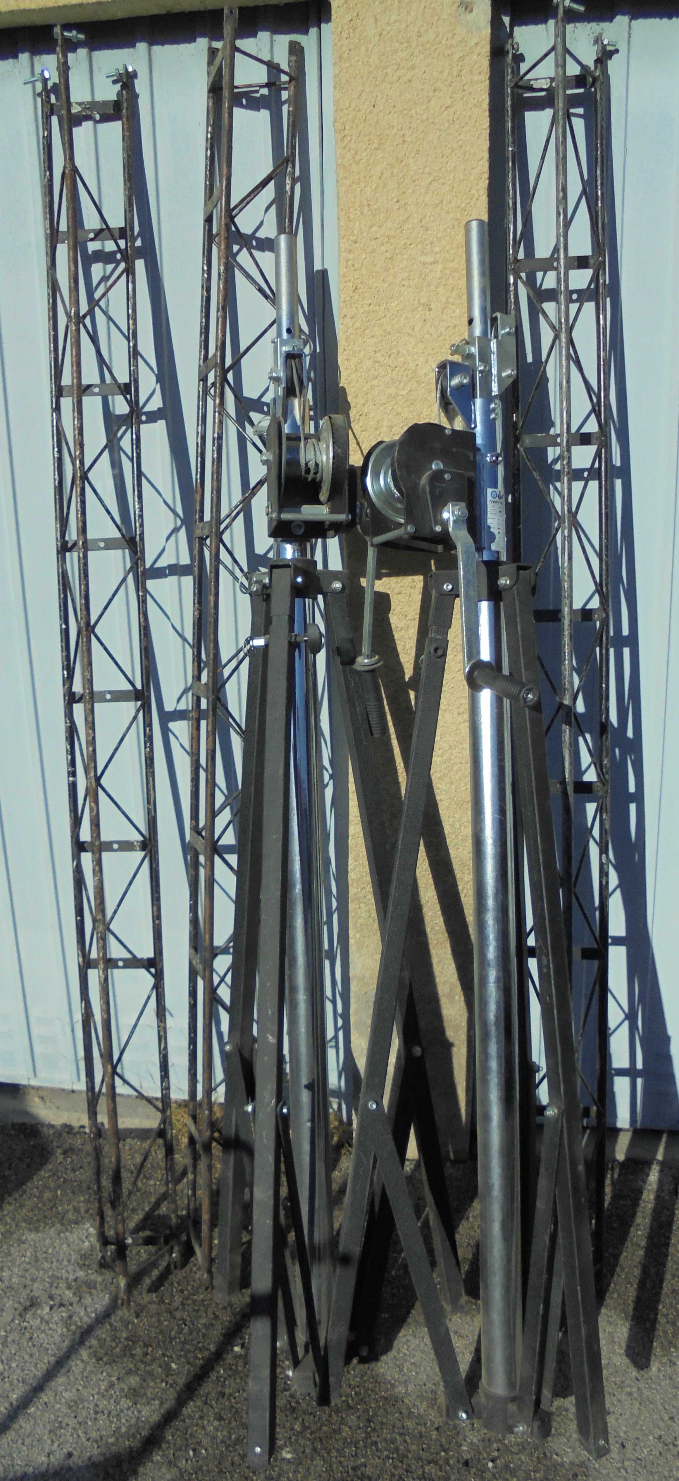 WIND UP 85KG - Varytec WIND UP 85KG - Audiofanzine