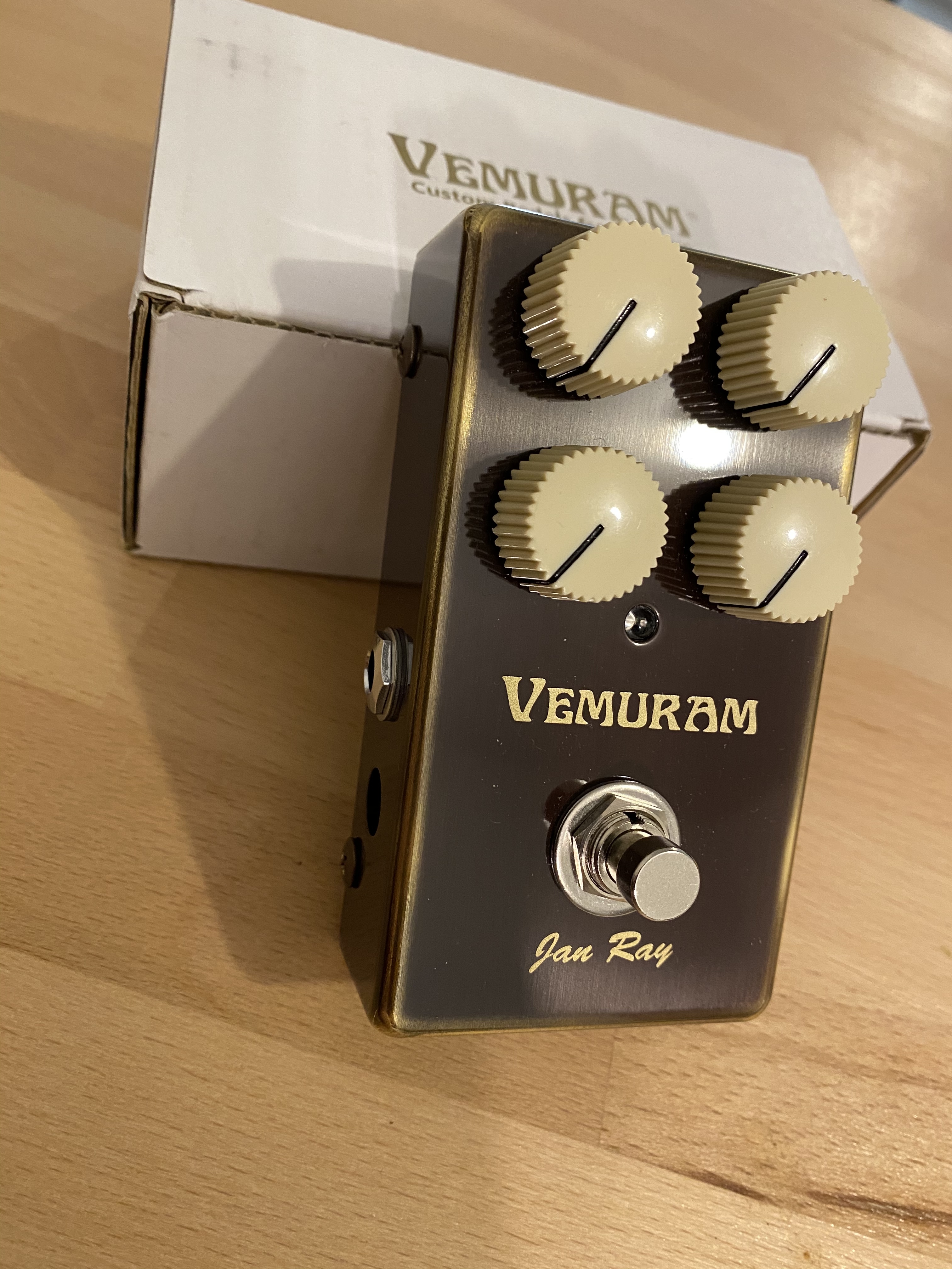 Jan Ray - Vemuram Jan Ray - Audiofanzine