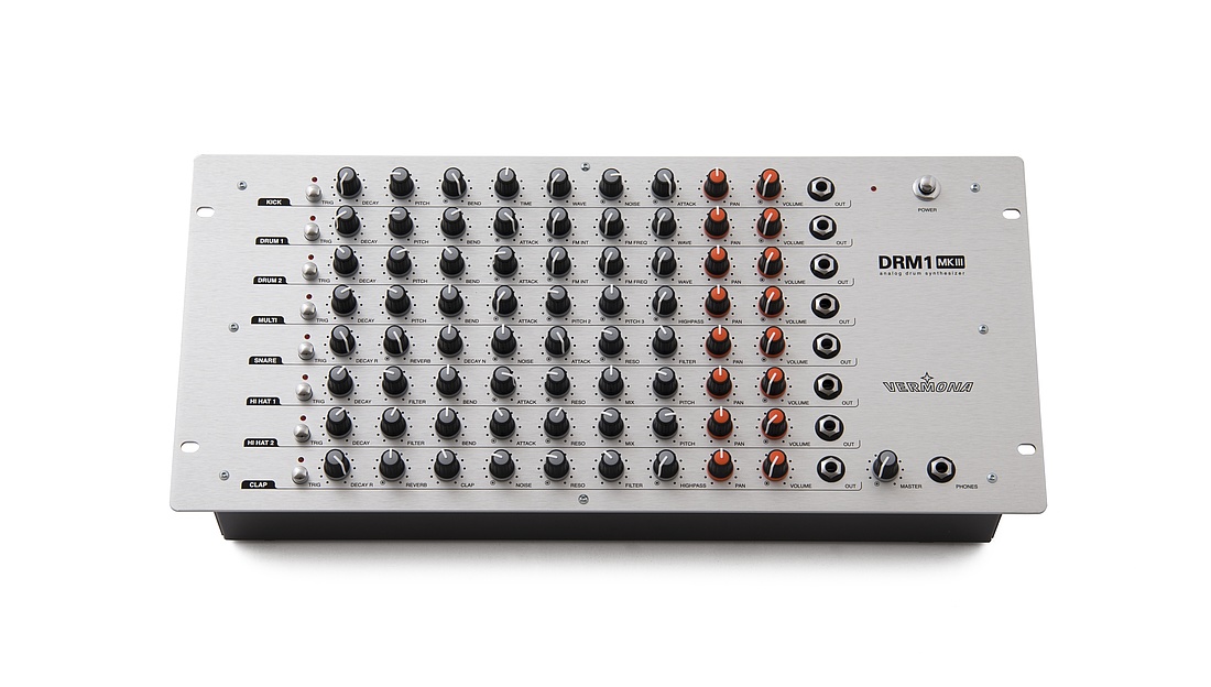 DRM1 MKII - Vermona DRM1 MKII - Audiofanzine