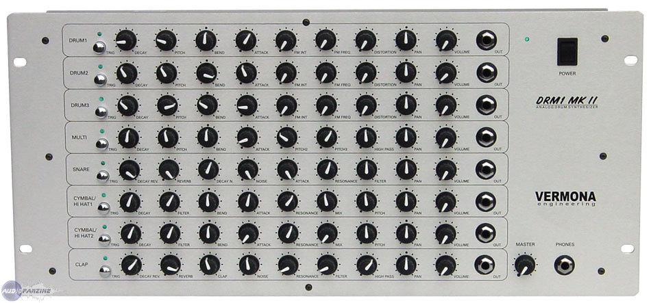 DRM1 MKII - Vermona DRM1 MKII - Audiofanzine