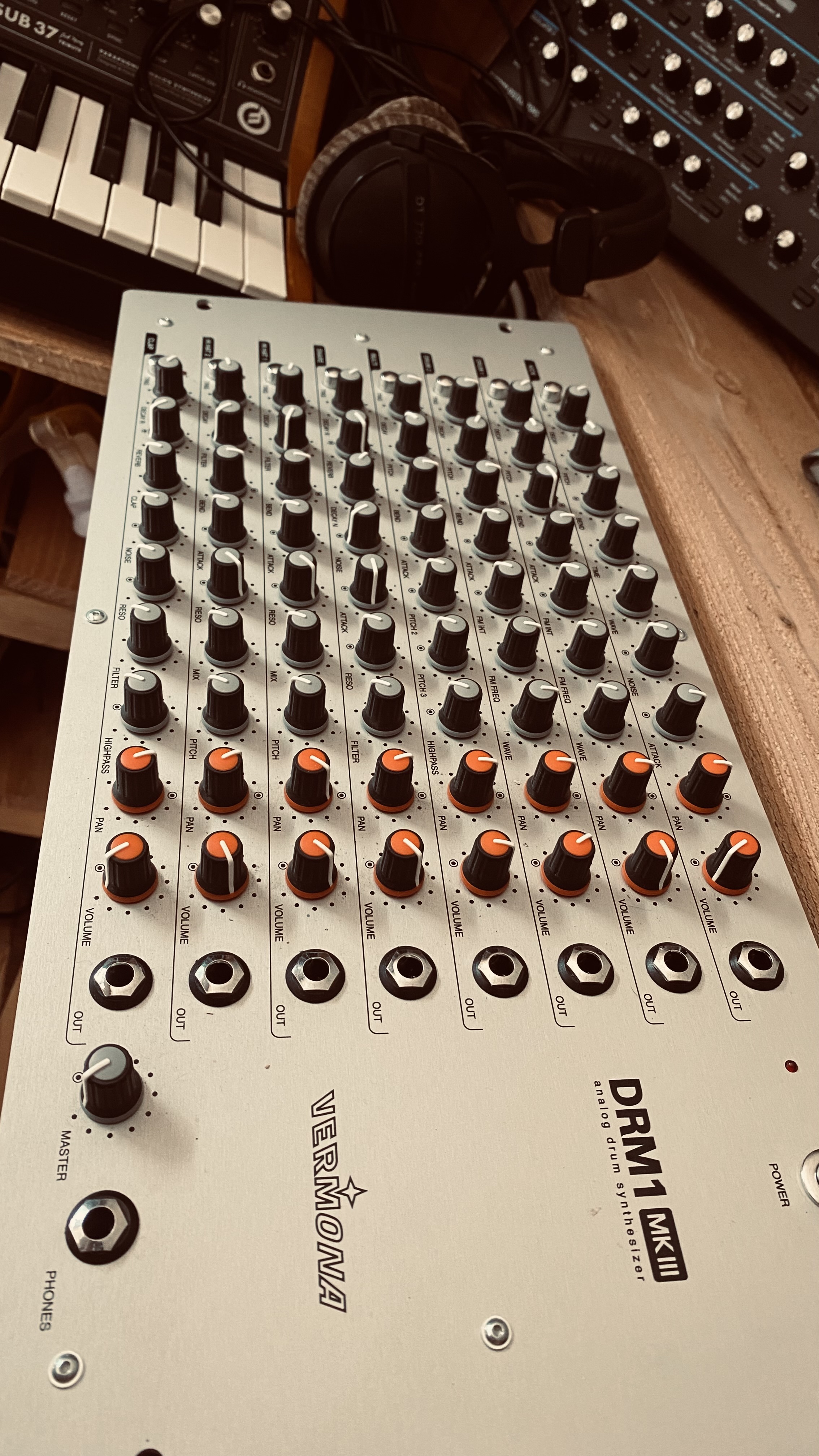 DRM1 MKIII - Vermona DRM1 MKIII - Audiofanzine