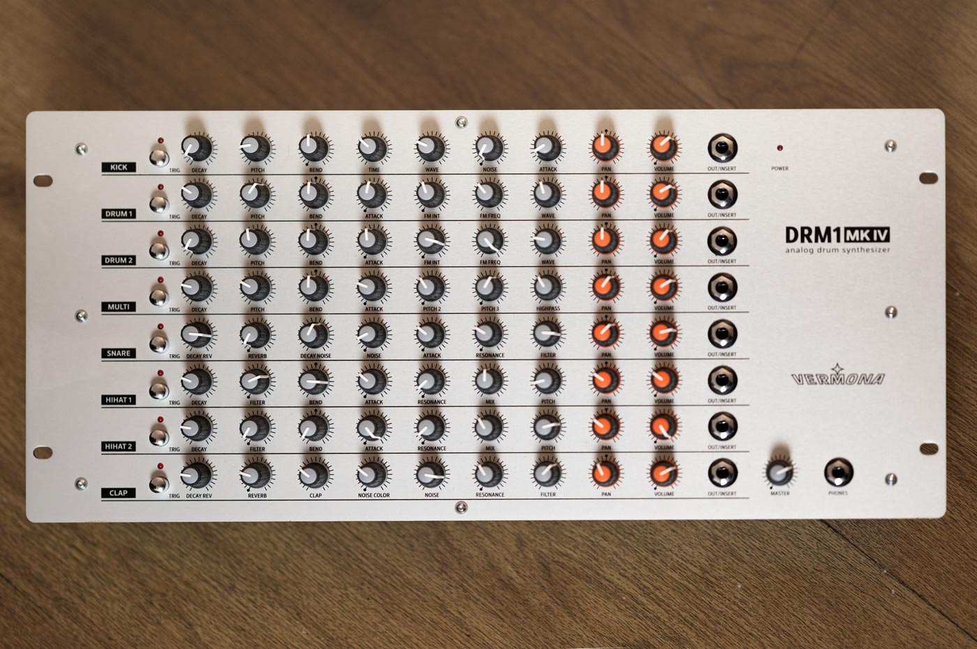 DRM1 MKIV - Vermona DRM1 MKIV - Audiofanzine