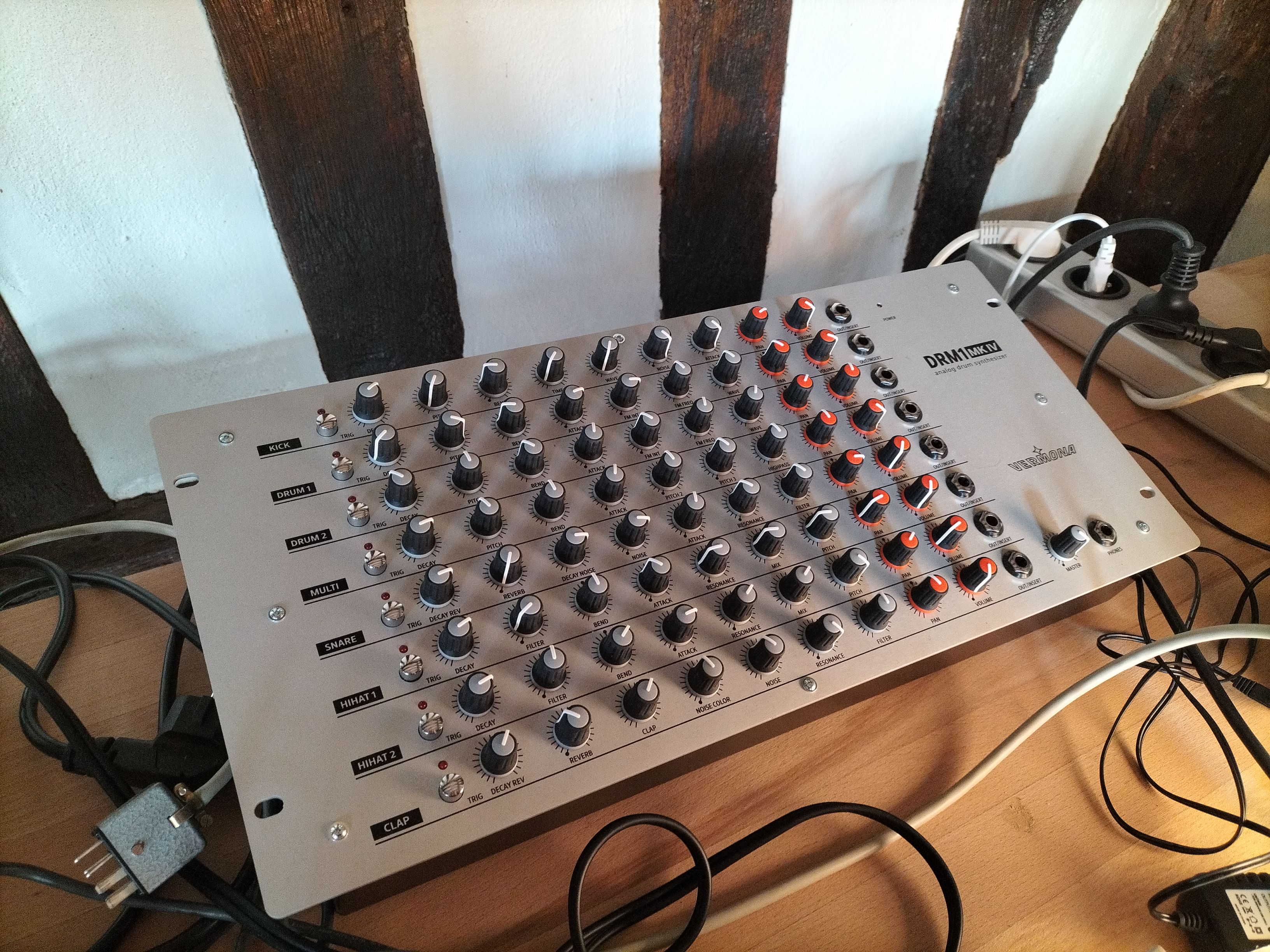 DRM1 MKIV - Vermona DRM1 MKIV - Audiofanzine