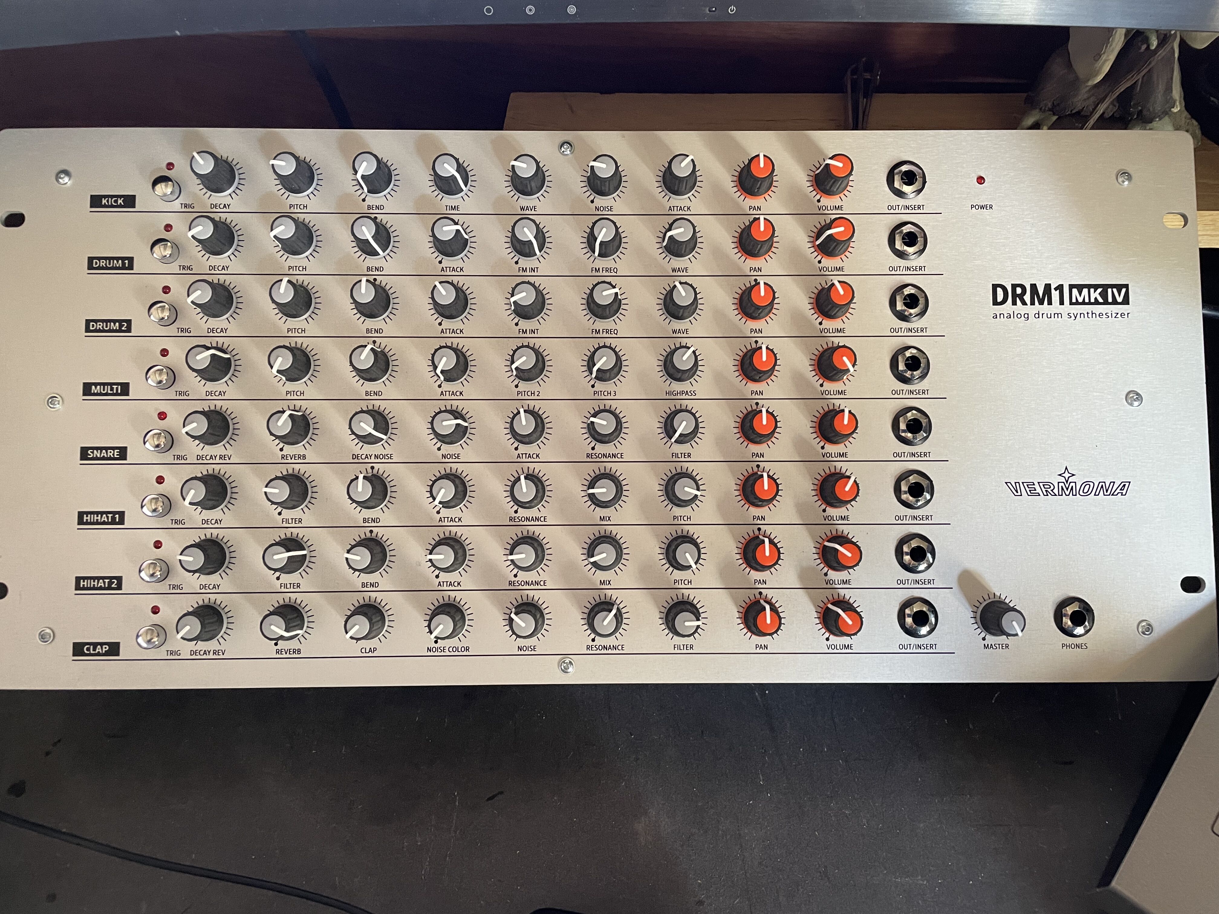 DRM1 MKIV - Vermona DRM1 MKIV - Audiofanzine