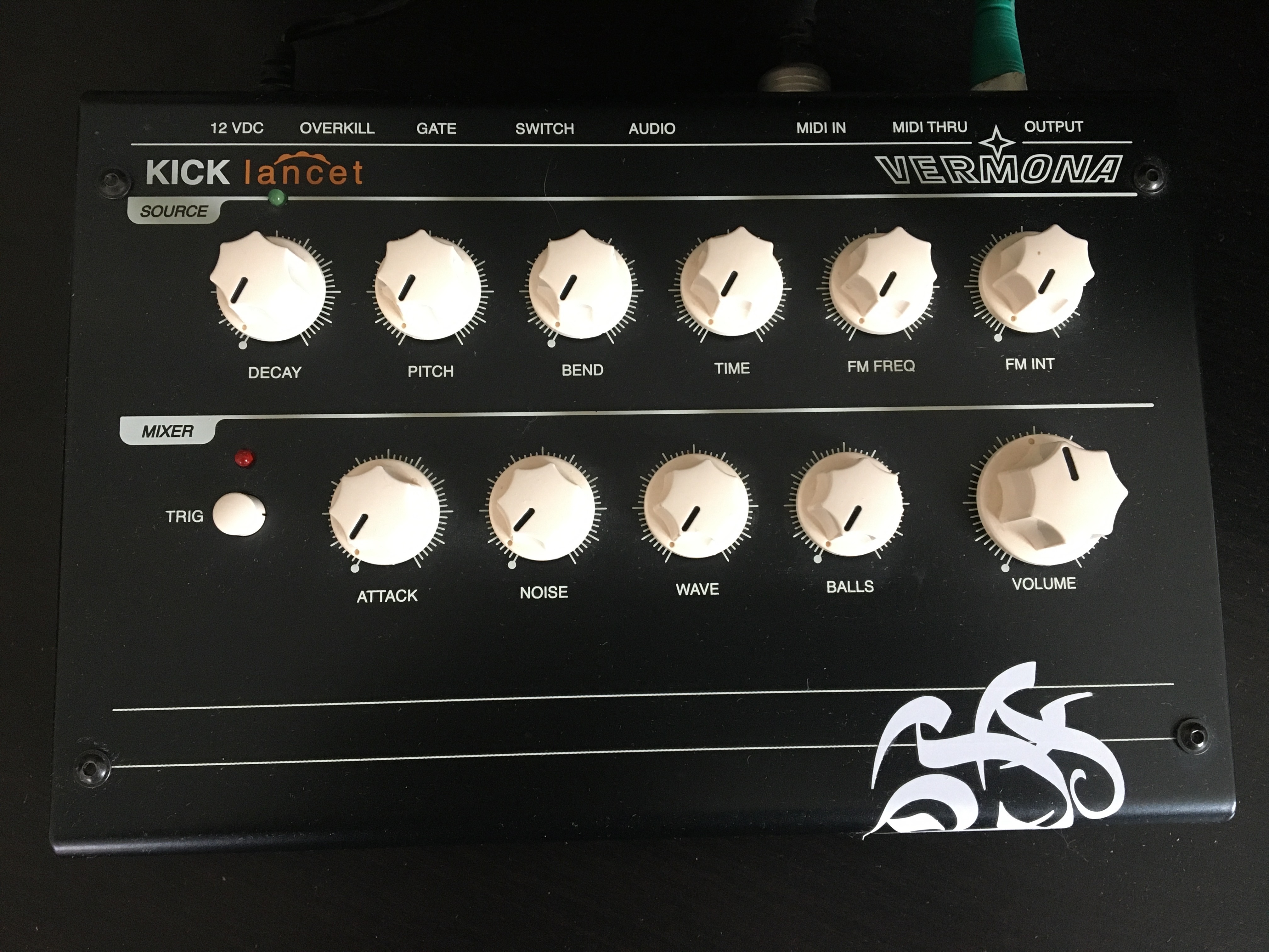 Kick Lancet. - Vermona Kick Lancet. - Audiofanzine