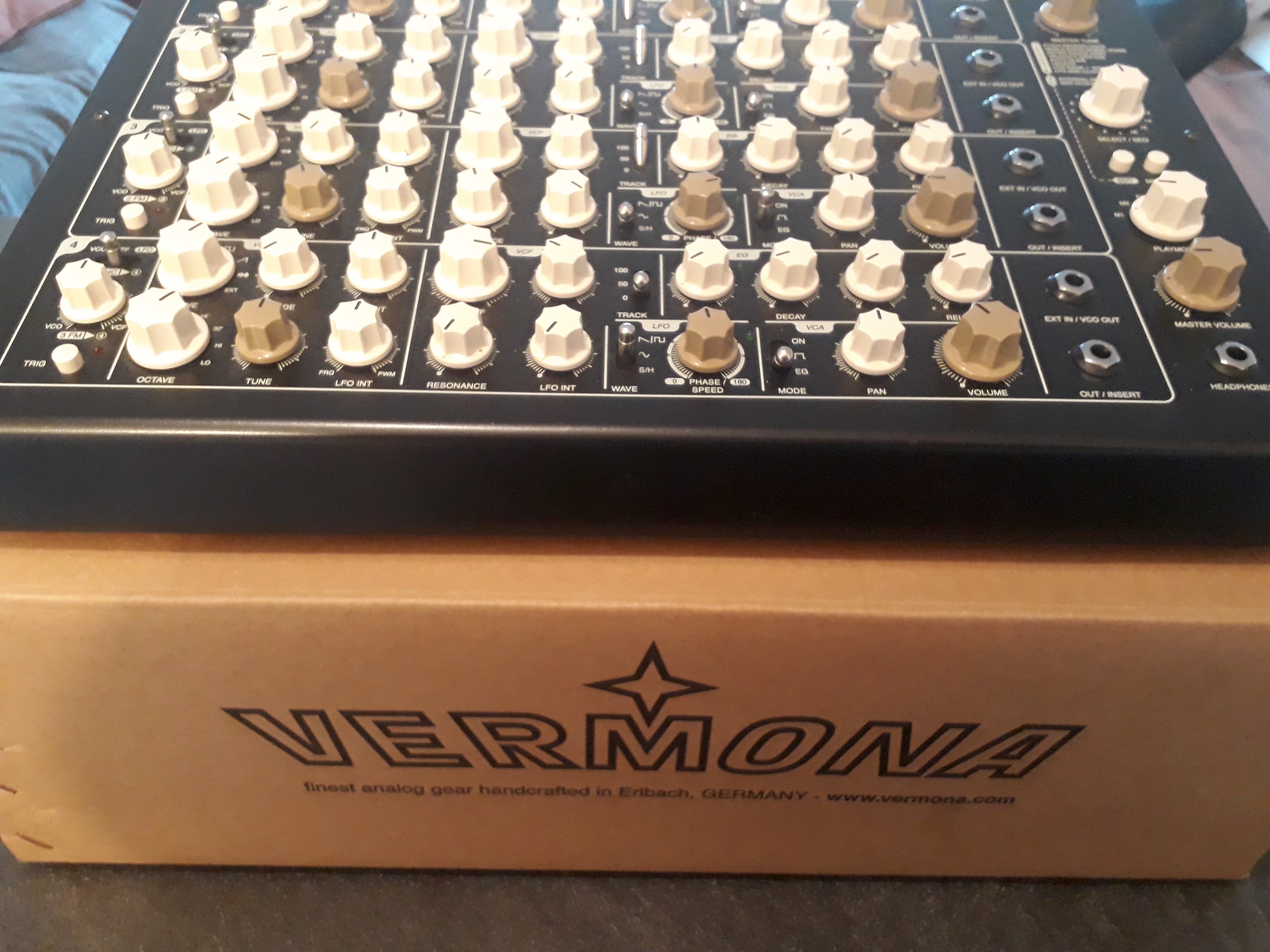 PERFOURMER MKII - Vermona PerFourMer MKII - Audiofanzine