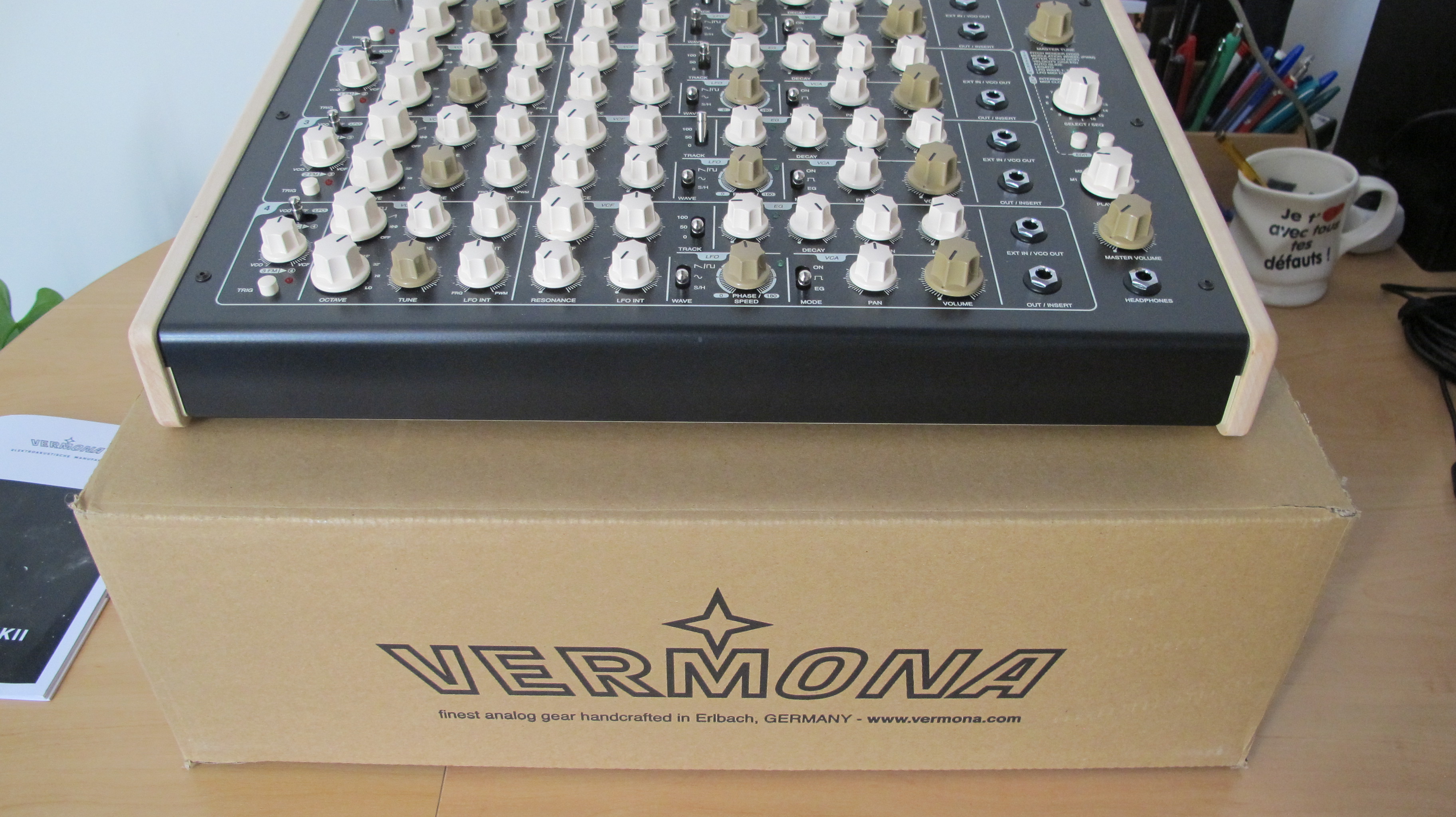 PerFourMer MKII - Vermona PerFourMer MKII - Audiofanzine