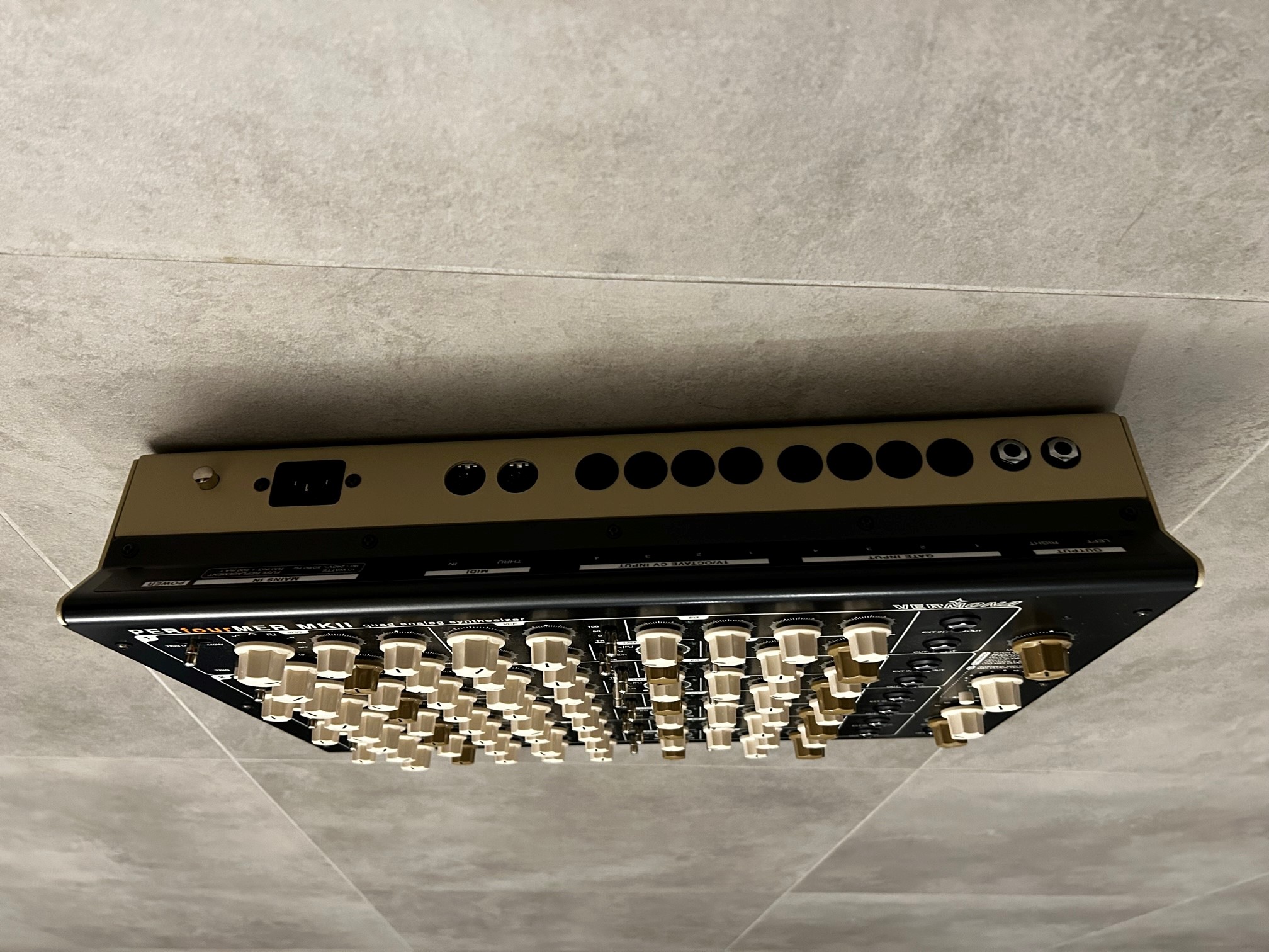 PerFourMer MKII - Vermona PerFourMer MKII - Audiofanzine