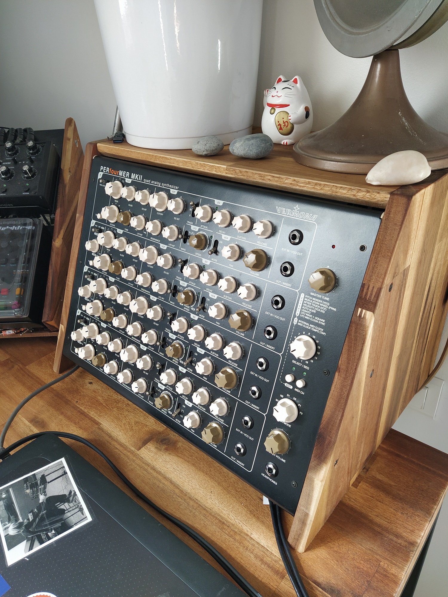 PerFourMer MKII - Vermona PerFourMer MKII - Audiofanzine