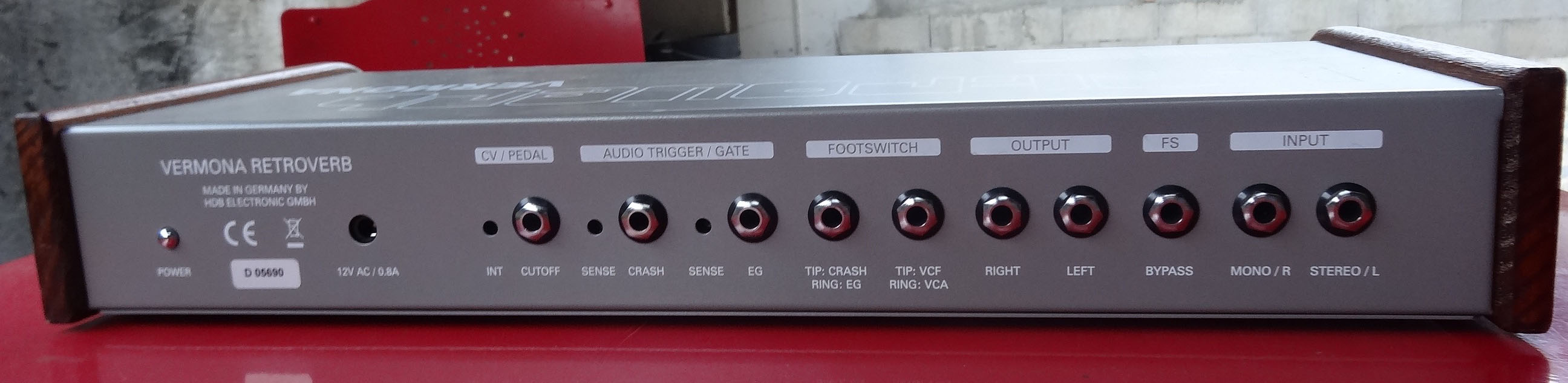 RETROVERB - Vermona RETROVERB - Audiofanzine