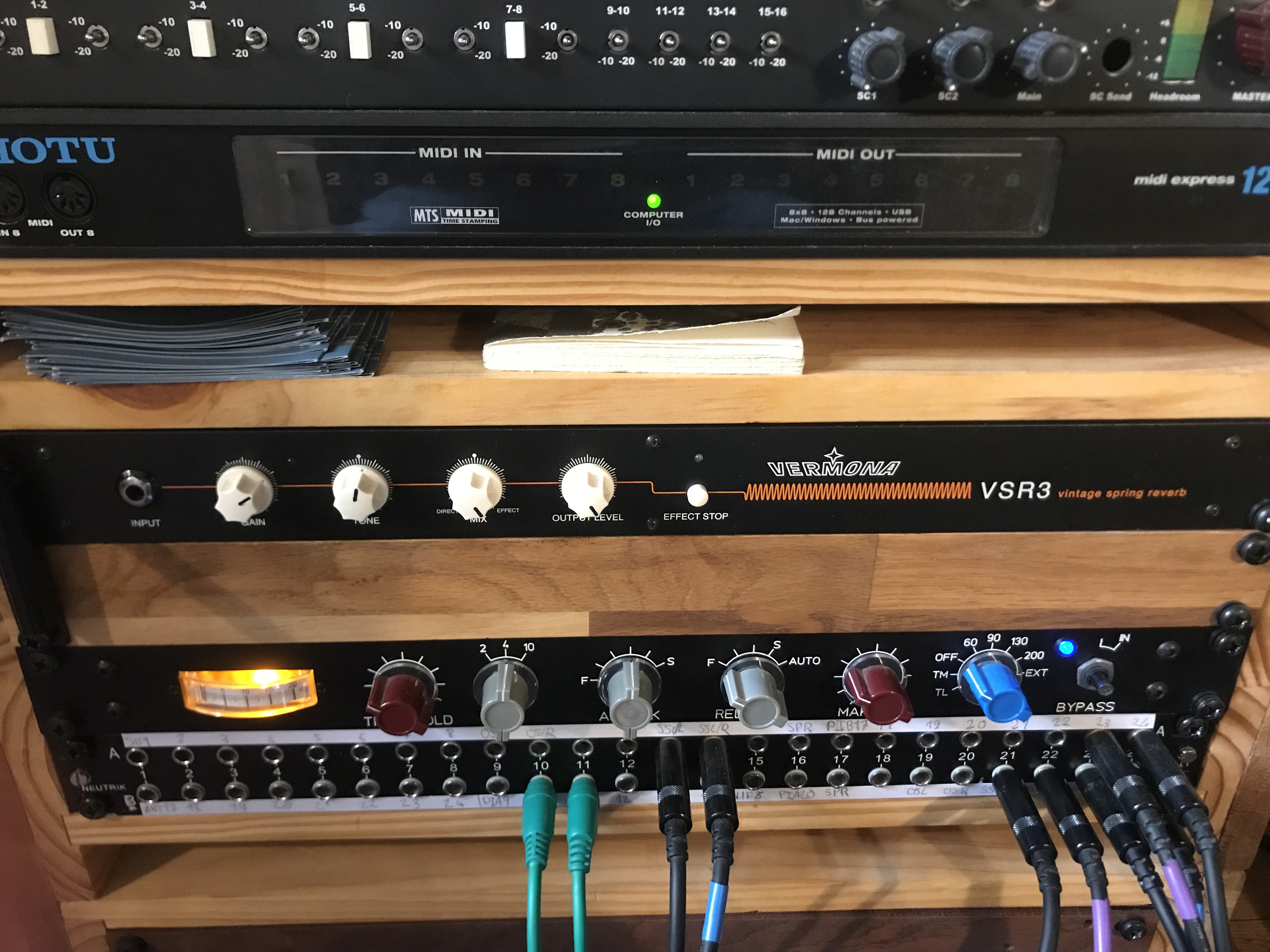 VSR-3 - Vermona VSR-3 - Audiofanzine