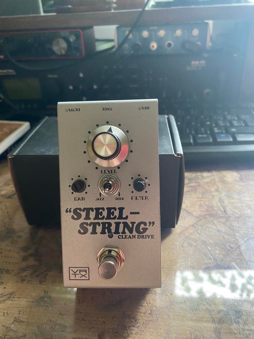 Steel String MkII - Vertex Effects Systems Steel String MkII - Audiofanzine