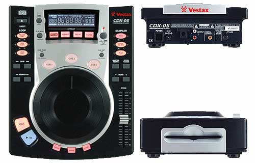 CDX-05 - Vestax CDX-05 - Audiofanzine