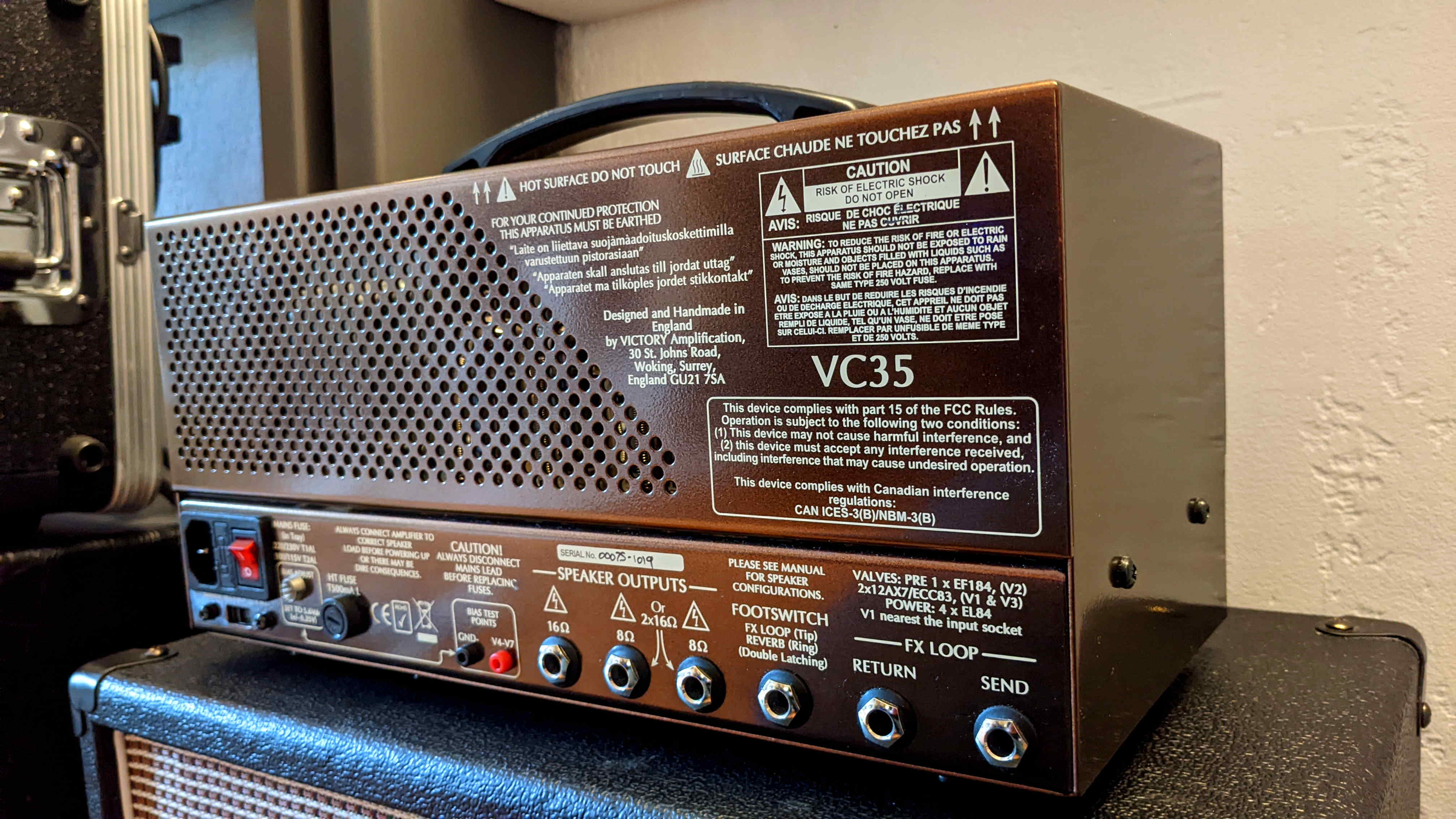 The Copper VC35 - Victory Amps The Copper VC35 - Audiofanzine