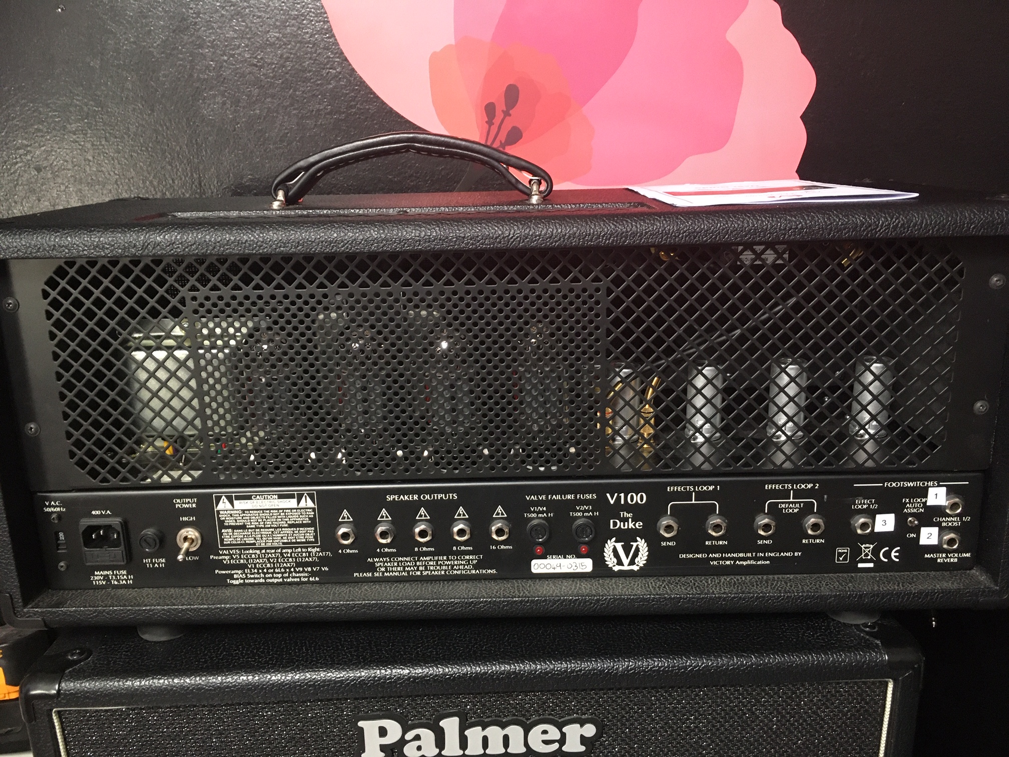 V100 The Duke - Victory Amps V100 The Duke - Audiofanzine