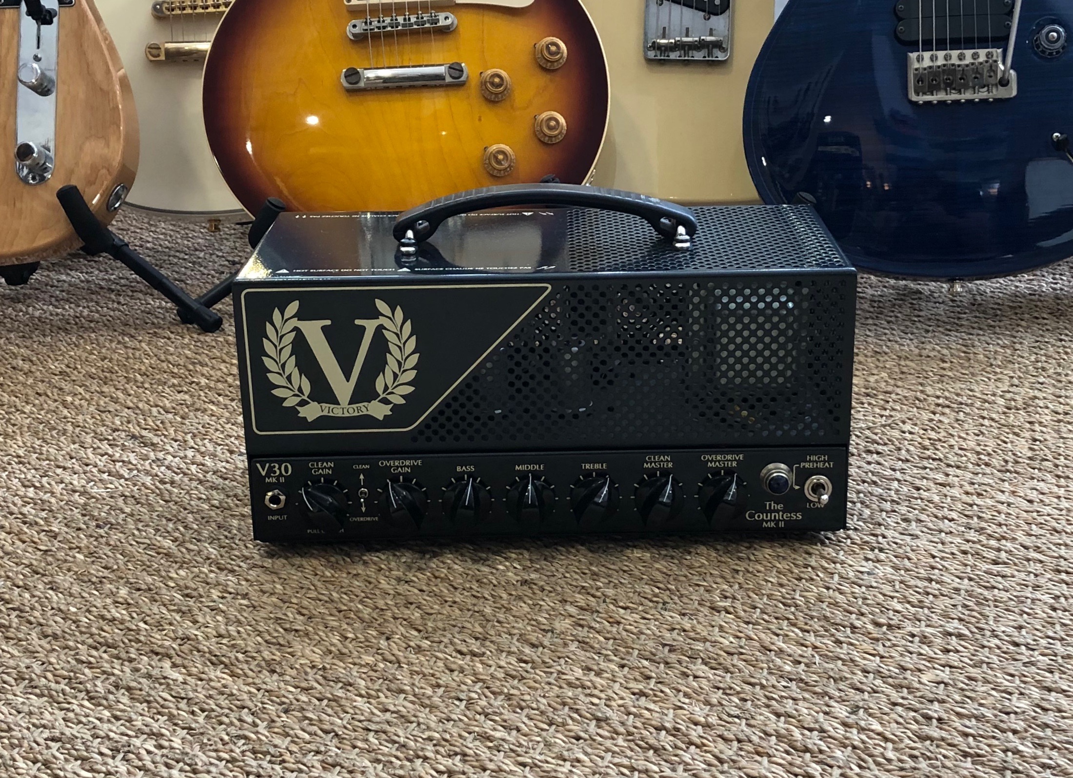 Victory Amps V30 The Countess MKII Compact Amplifier Head
