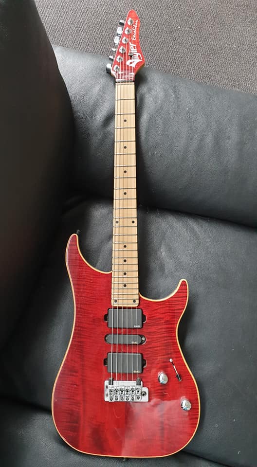 Excalibur Ultra - Vigier Excalibur Ultra - Audiofanzine
