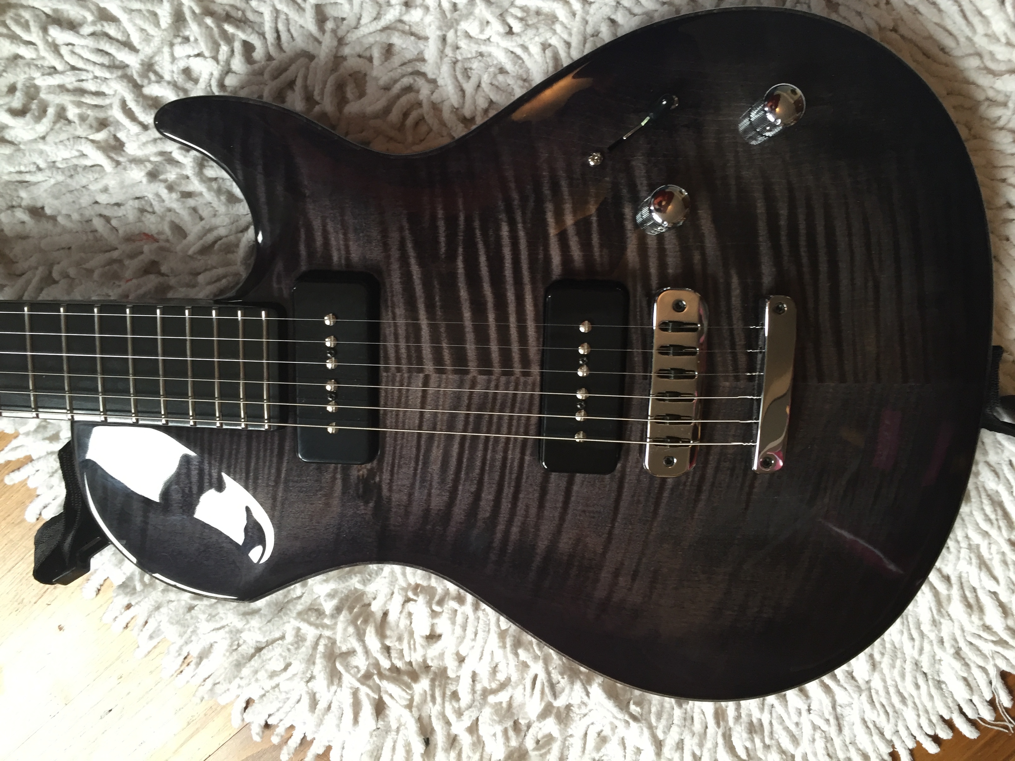 G.V. WOOD P90 - Vigier G.V. Wood P90 - Audiofanzine