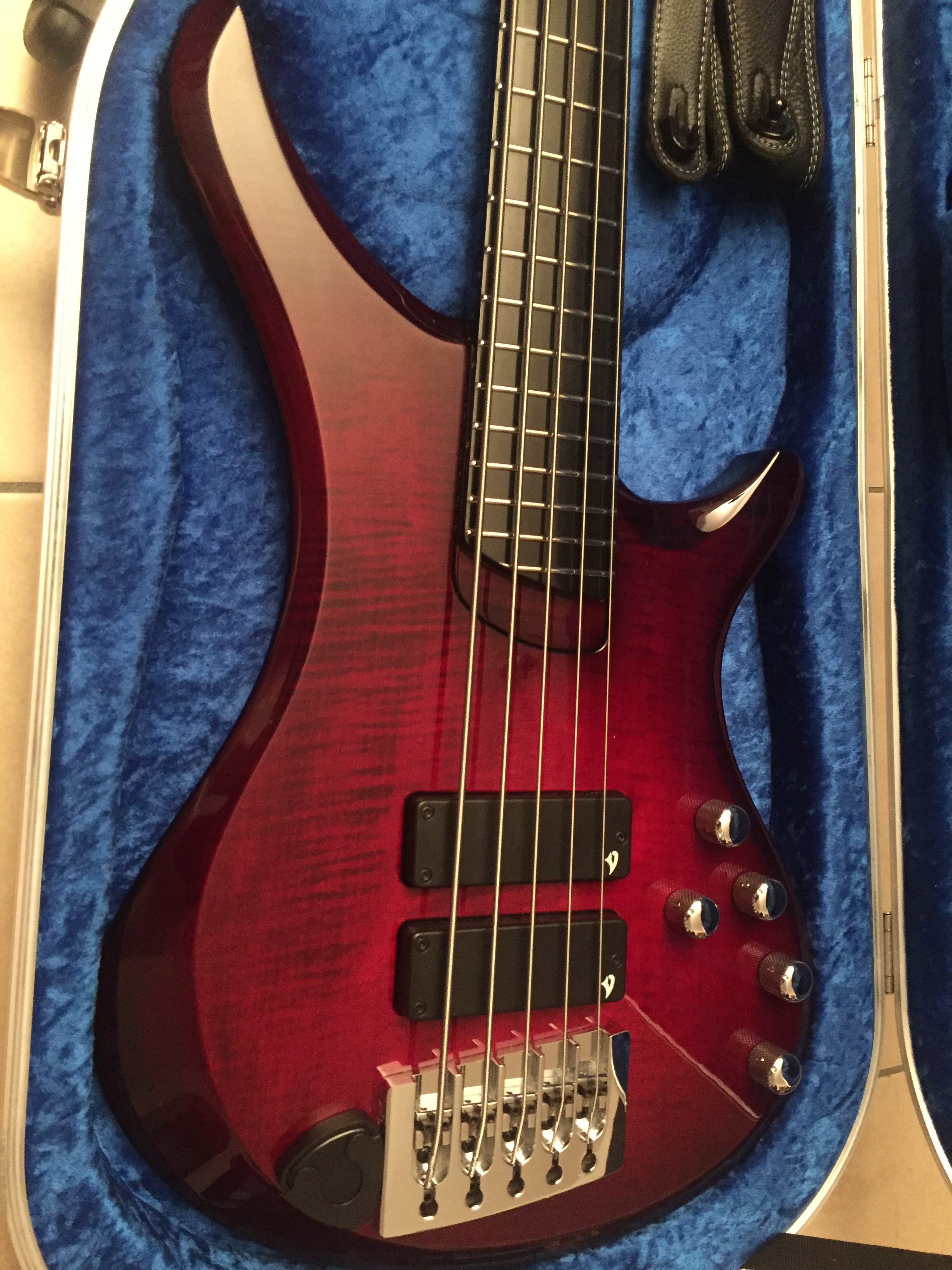 Passion IV 5 Strings - Vigier Passion IV 5 Strings - Audiofanzine