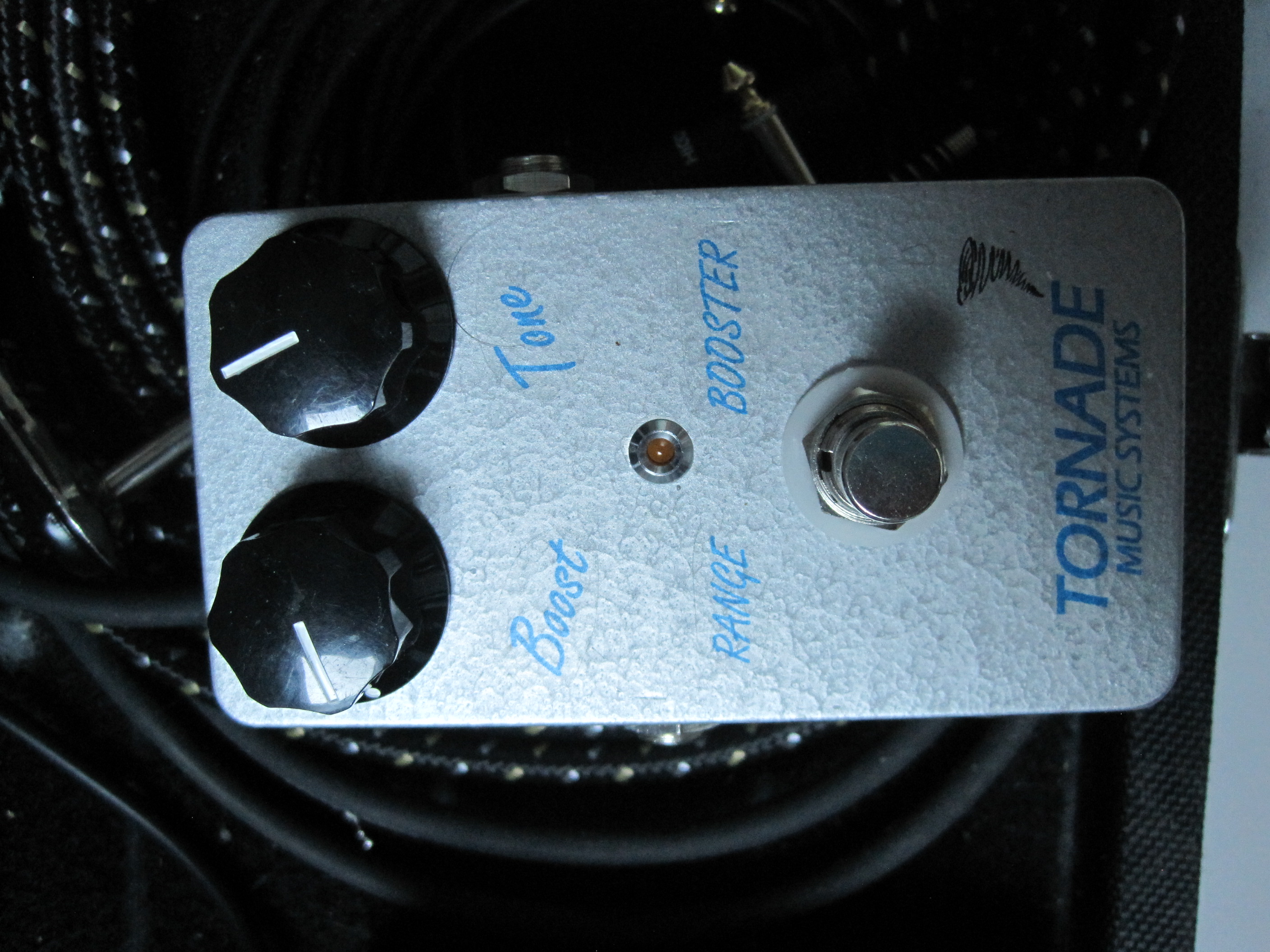 RangeMaster Treble Booster Vintage Pedal Workshop - Audiofanzine