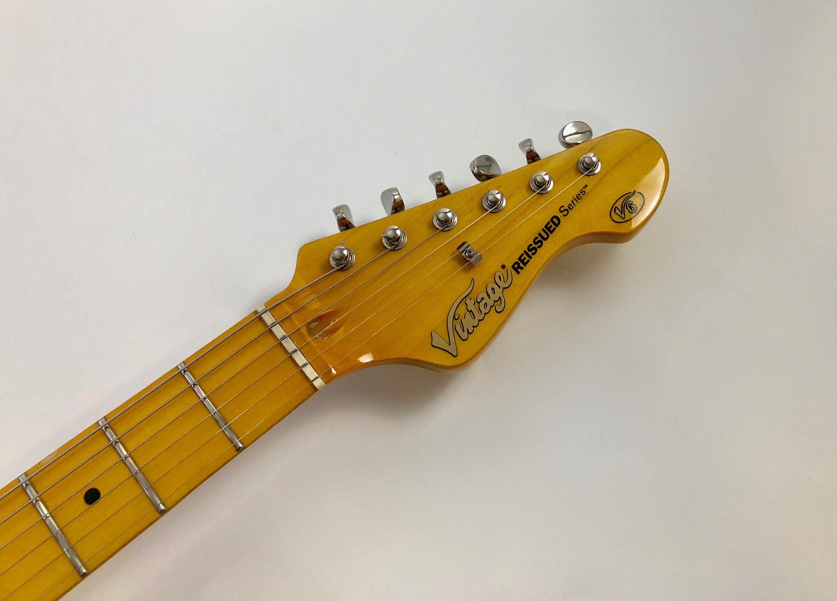 Reissued V6 - Vintage Reissued V6 - Audiofanzine