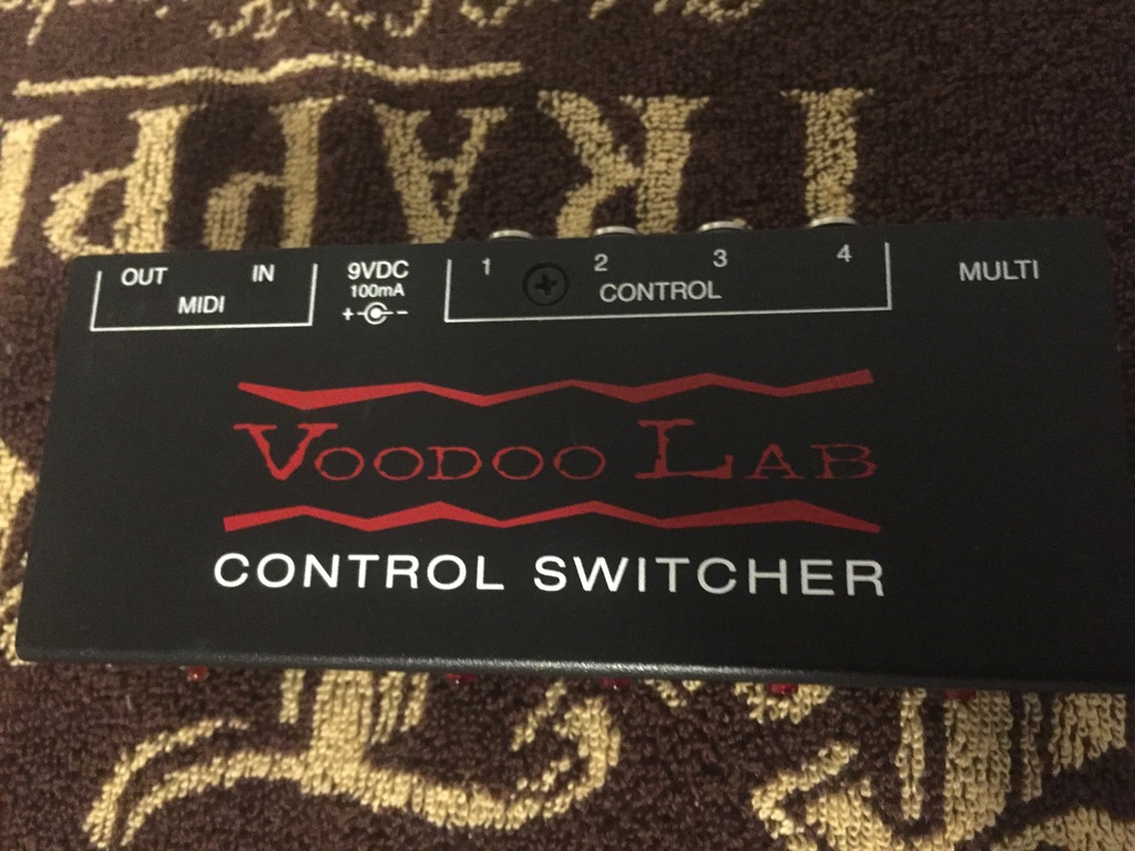 Control Switcher - Voodoo Lab Control Switcher - Audiofanzine