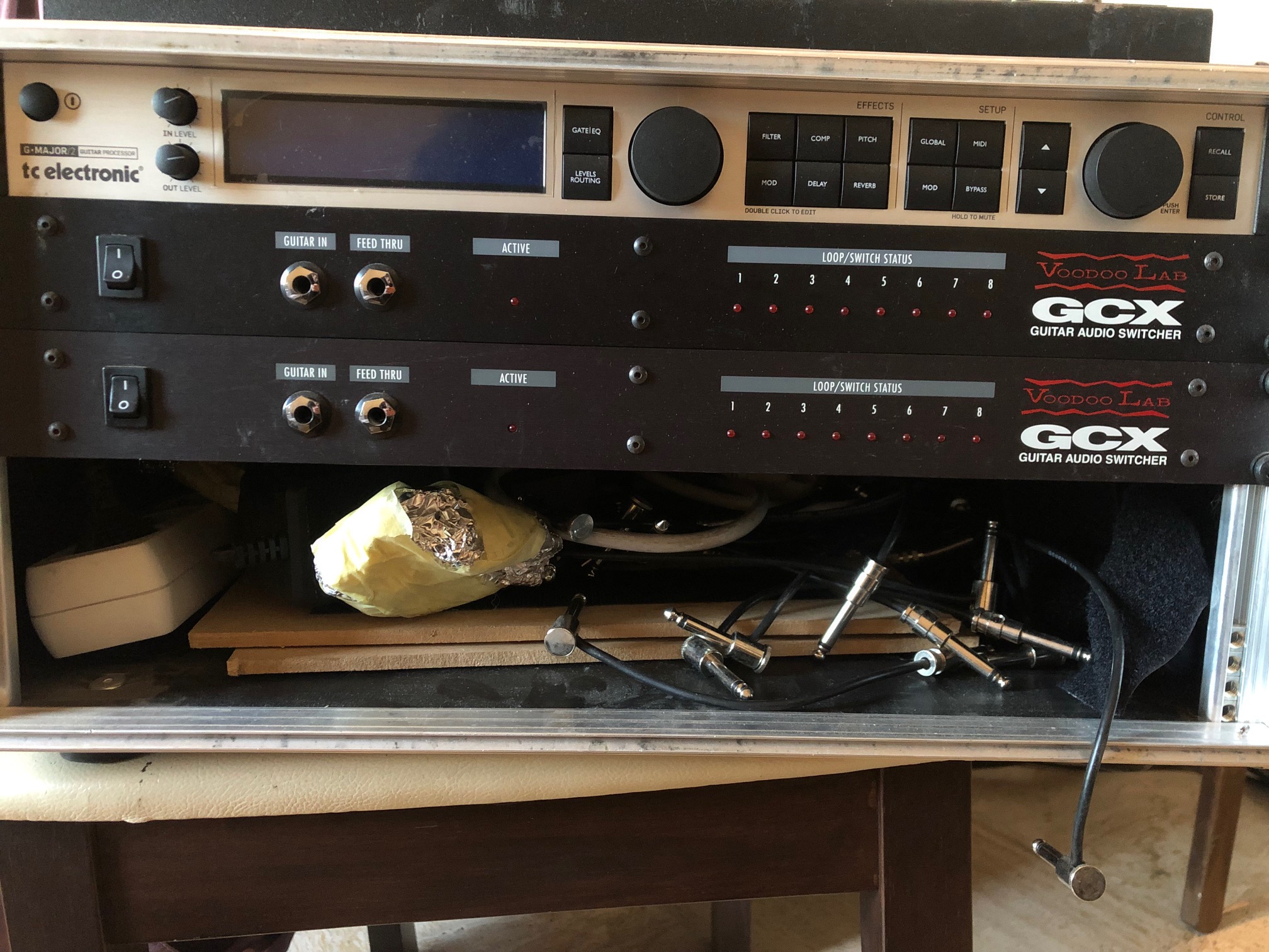 GCX Audio Switcher - Voodoo Lab GCX Audio Switcher - Audiofanzine