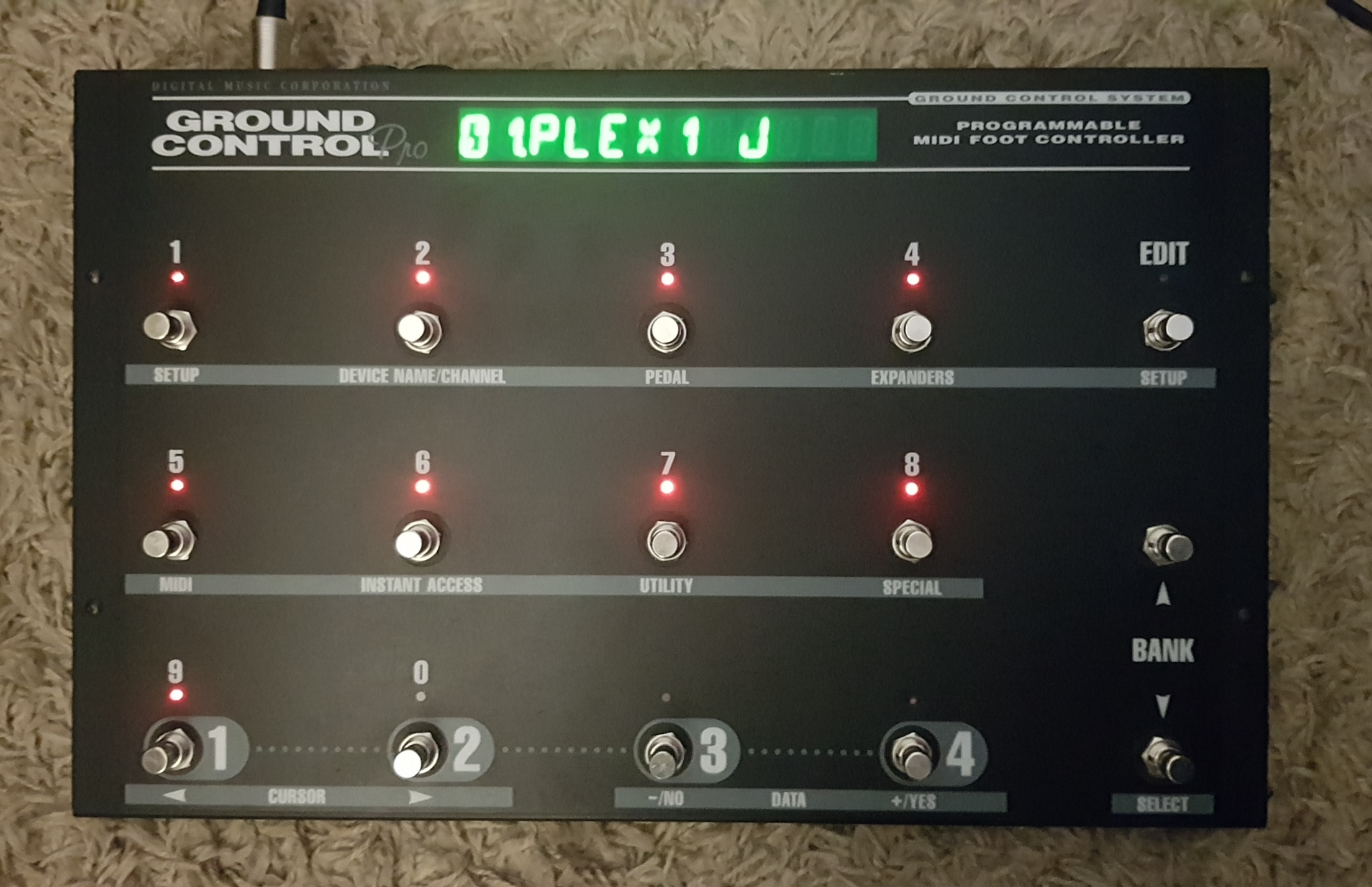 Ground Control Pro - Voodoo Lab Ground Control Pro - Audiofanzine