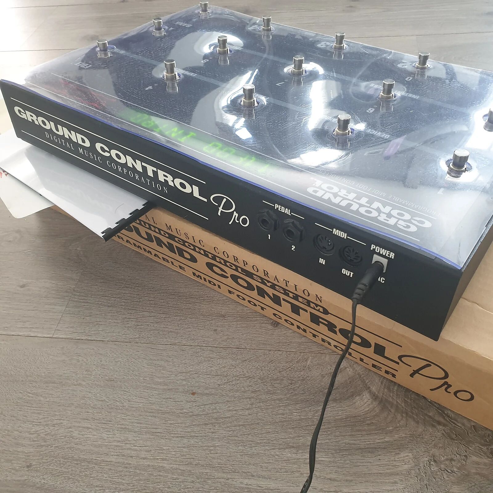 Ground Control Pro - Voodoo Lab Ground Control Pro - Audiofanzine