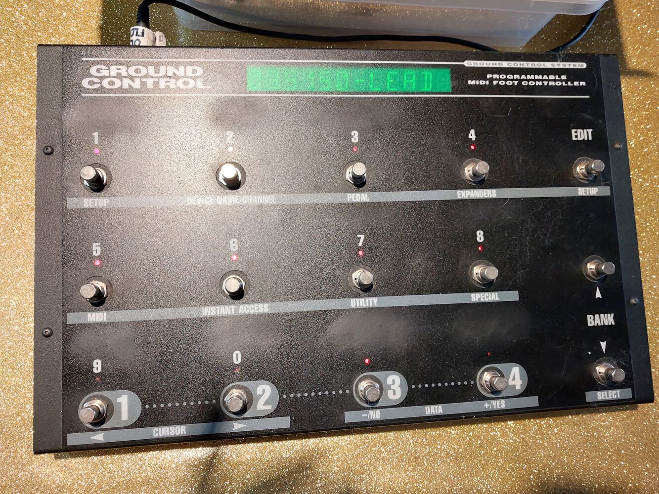 Ground Control Pro - Voodoo Lab Ground Control Pro - Audiofanzine