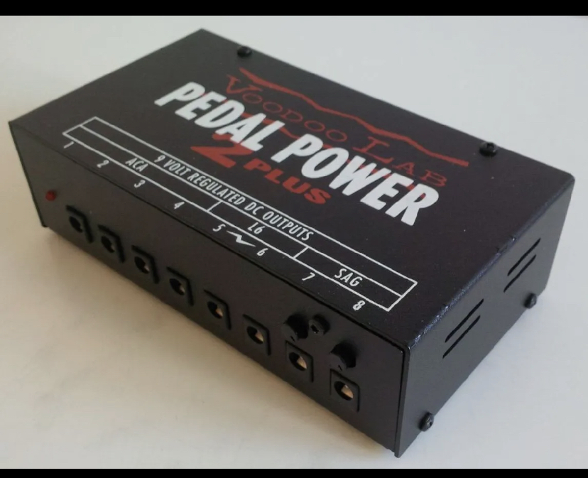 Pedal Power 2 Plus - Voodoo Lab Pedal Power 2 Plus - Audiofanzine