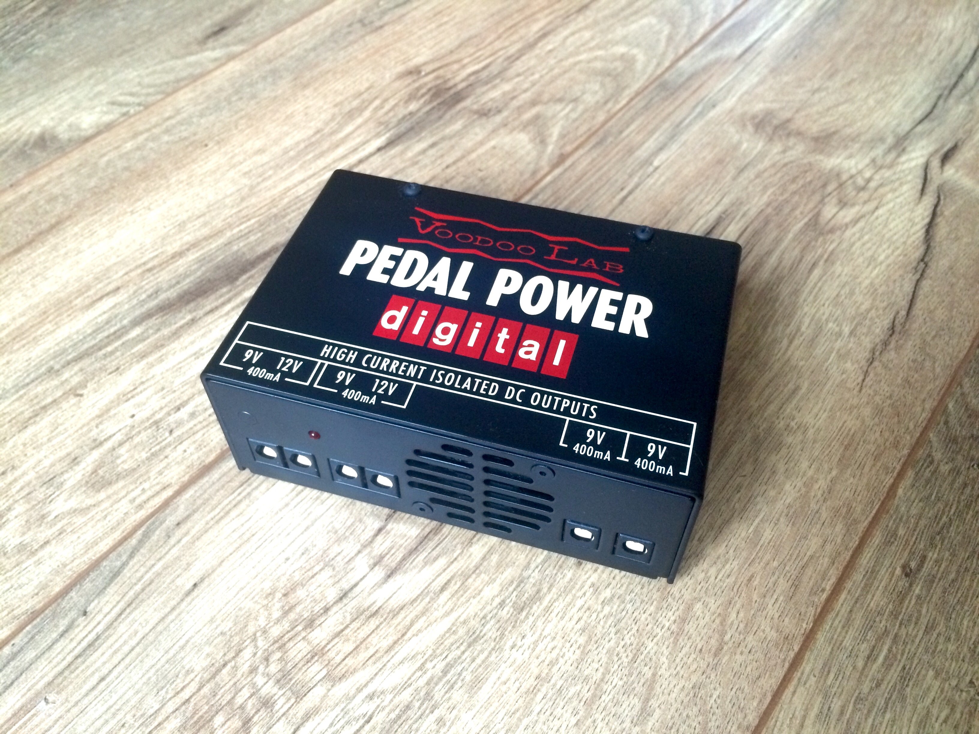 PEDAL POWER DIGITAL - Voodoo Lab Pedal Power Digital - Audiofanzine