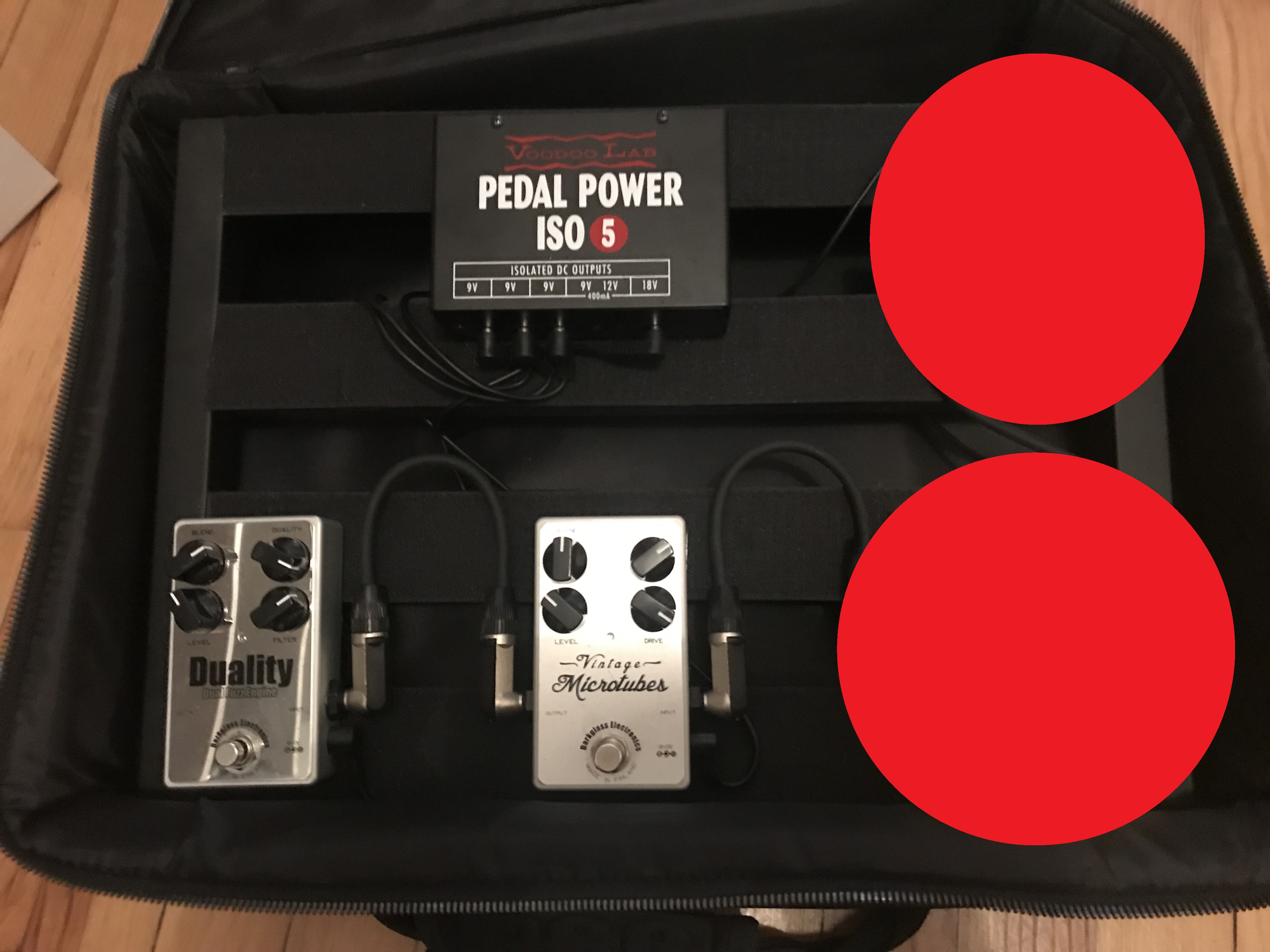 PEDAL POWER ISO-5 - Voodoo Lab Pedal Power ISO-5 - Audiofanzine