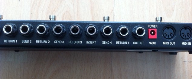 PEDAL SWITCHER - Voodoo Lab Pedal Switcher - Audiofanzine